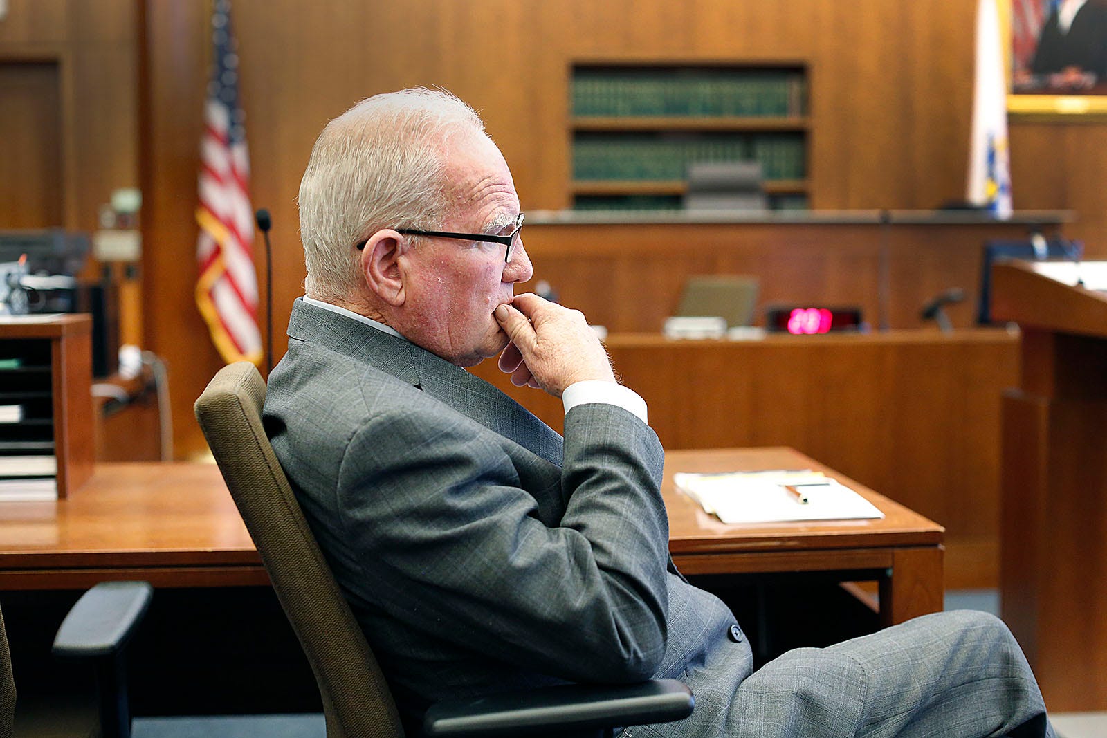 Kevin Reddington has defended many high-profile cases