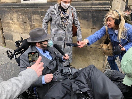 New podcast on Nicholas Alahverdian, 'I am not Nicholas' coming to Audible