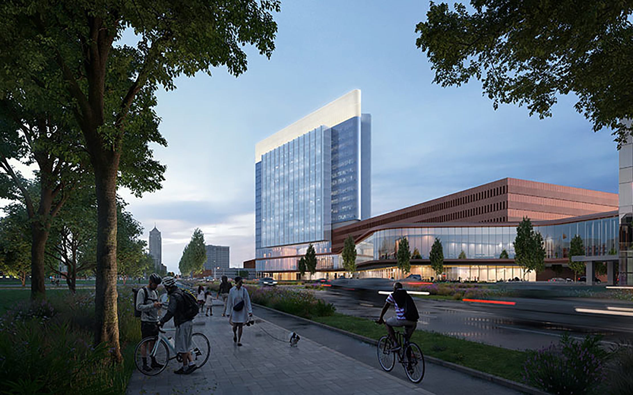 Plans unveiled for big Henry Ford Hospital expansion, 550 apartments