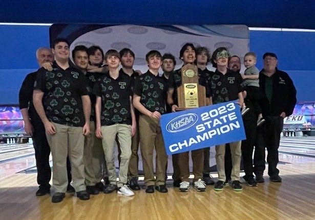 KHSAA Bowling: Trinity wins team championship, Waskom gets singles title
