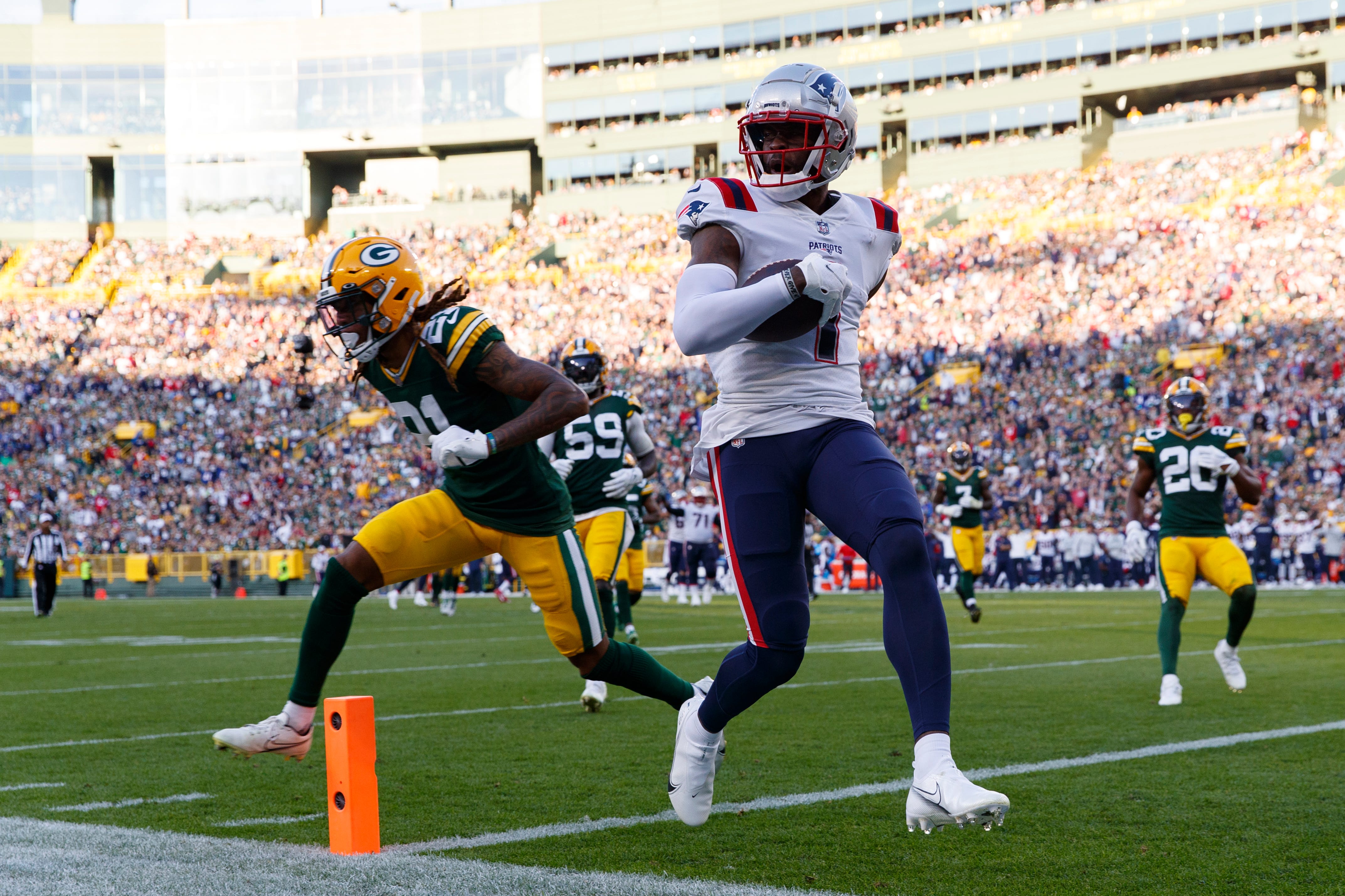 Packers grades: Cornerback Eric Stokes had disappointing second season