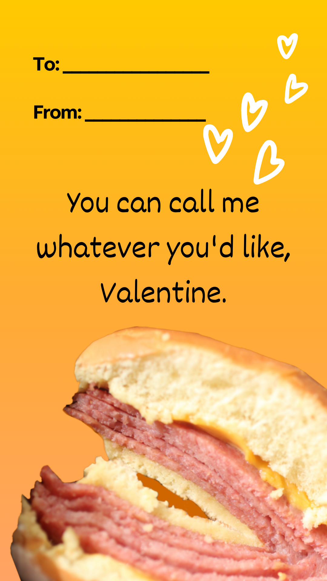 Funny Valentine's Day cards that are so New Jersey