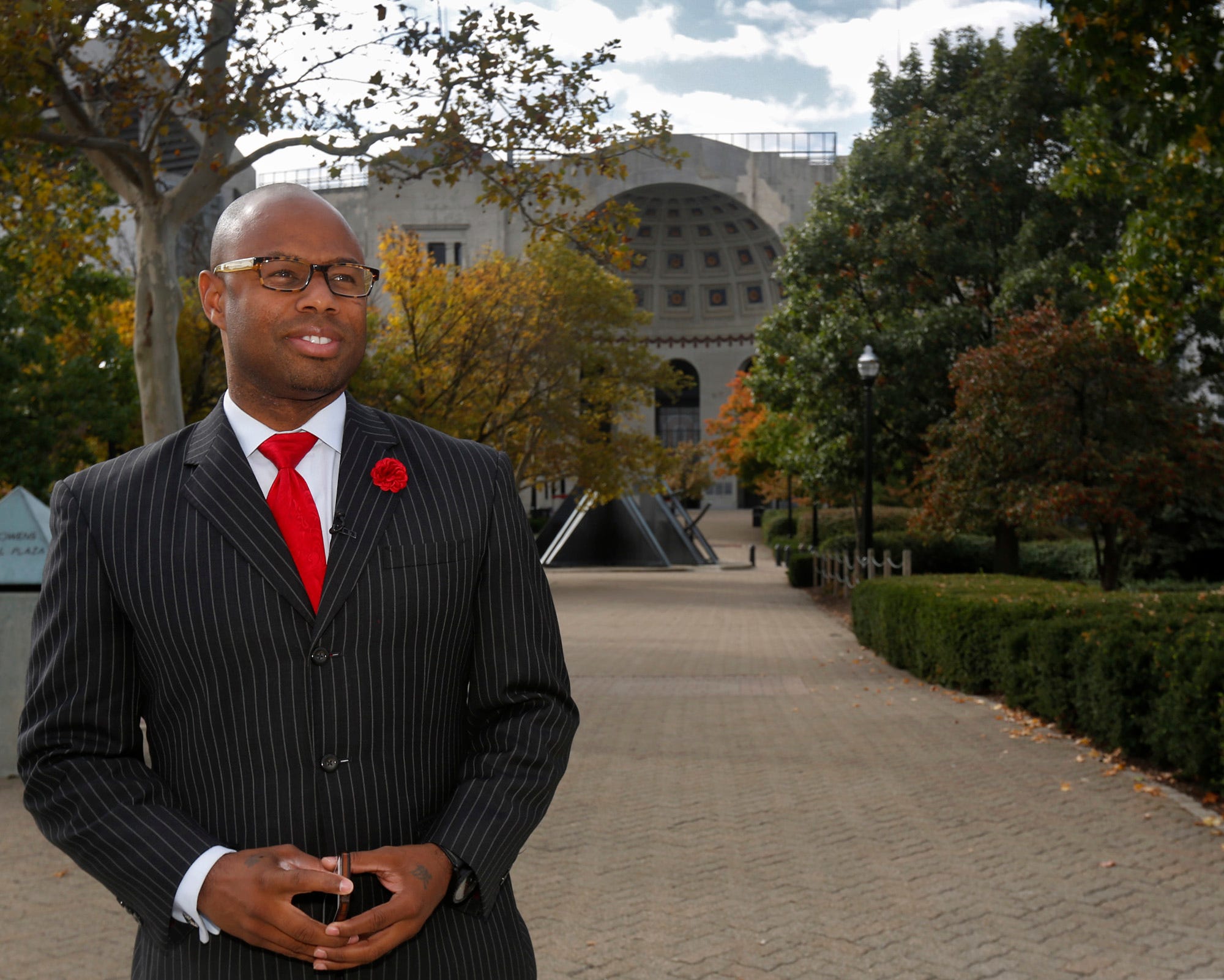 Former Ohio State football receiver Dimitrious Stanley dies at 48