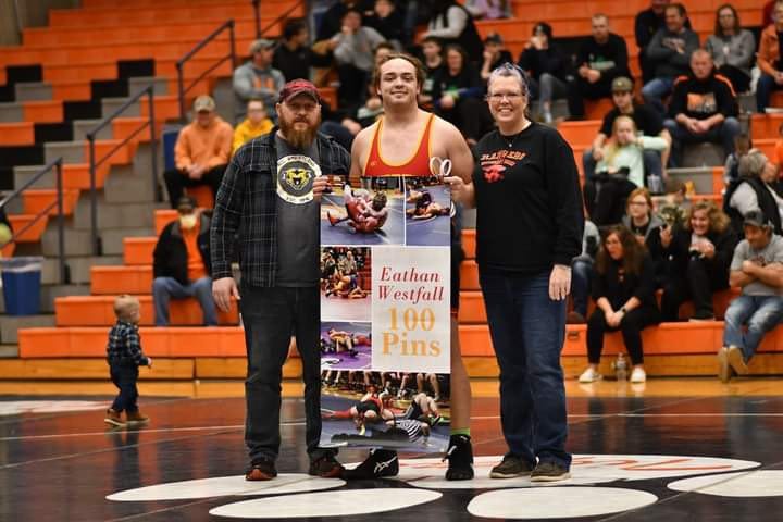 Derek Ballinger and Eathan Westfall earn career milestones during team ...