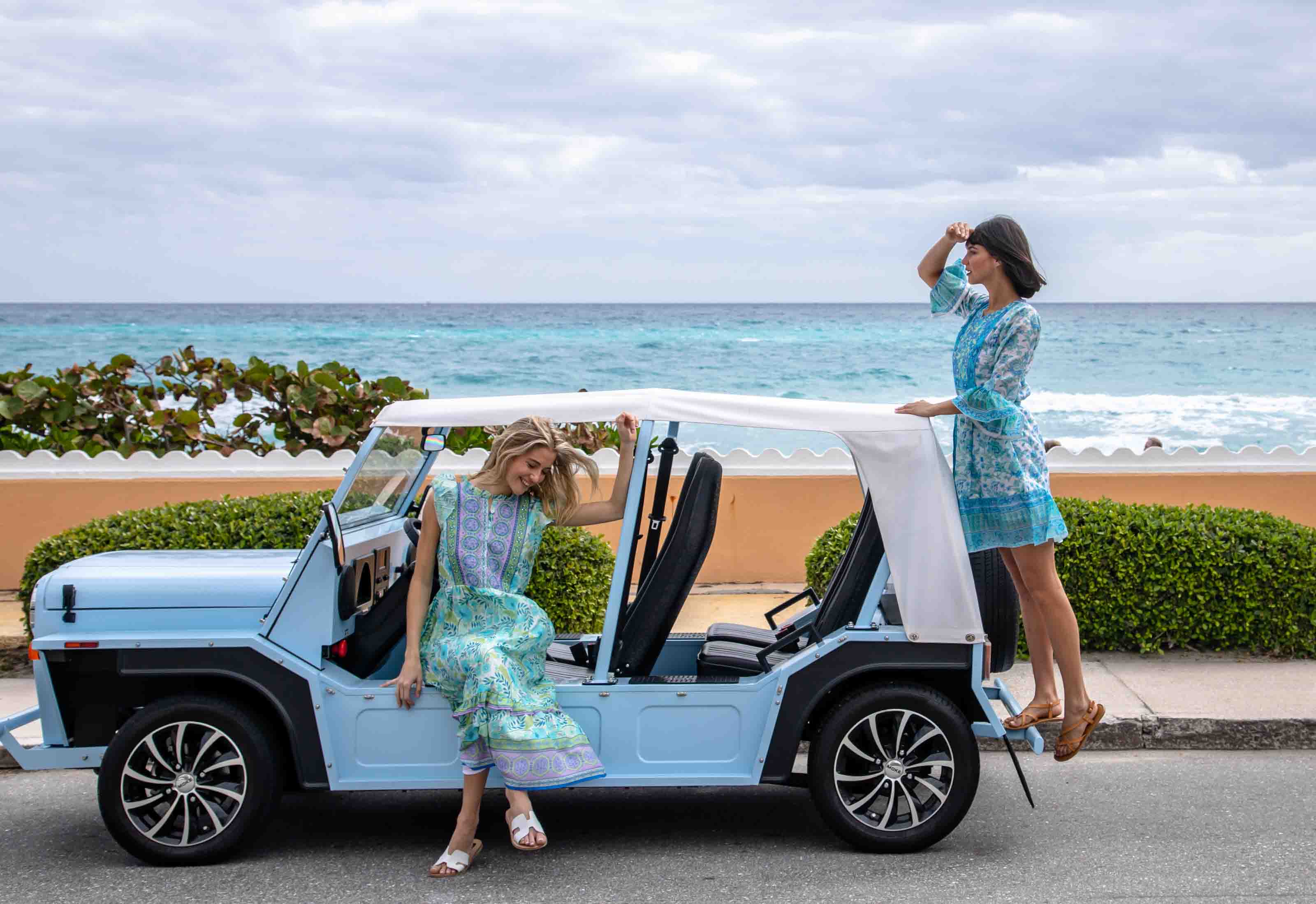 Part-time Palm Beacher mixes India with island in bella tu fashion line