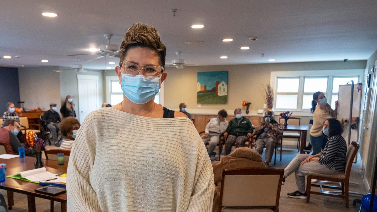 CEO, founder of Joy's House helps adults with life-changing diagnoses