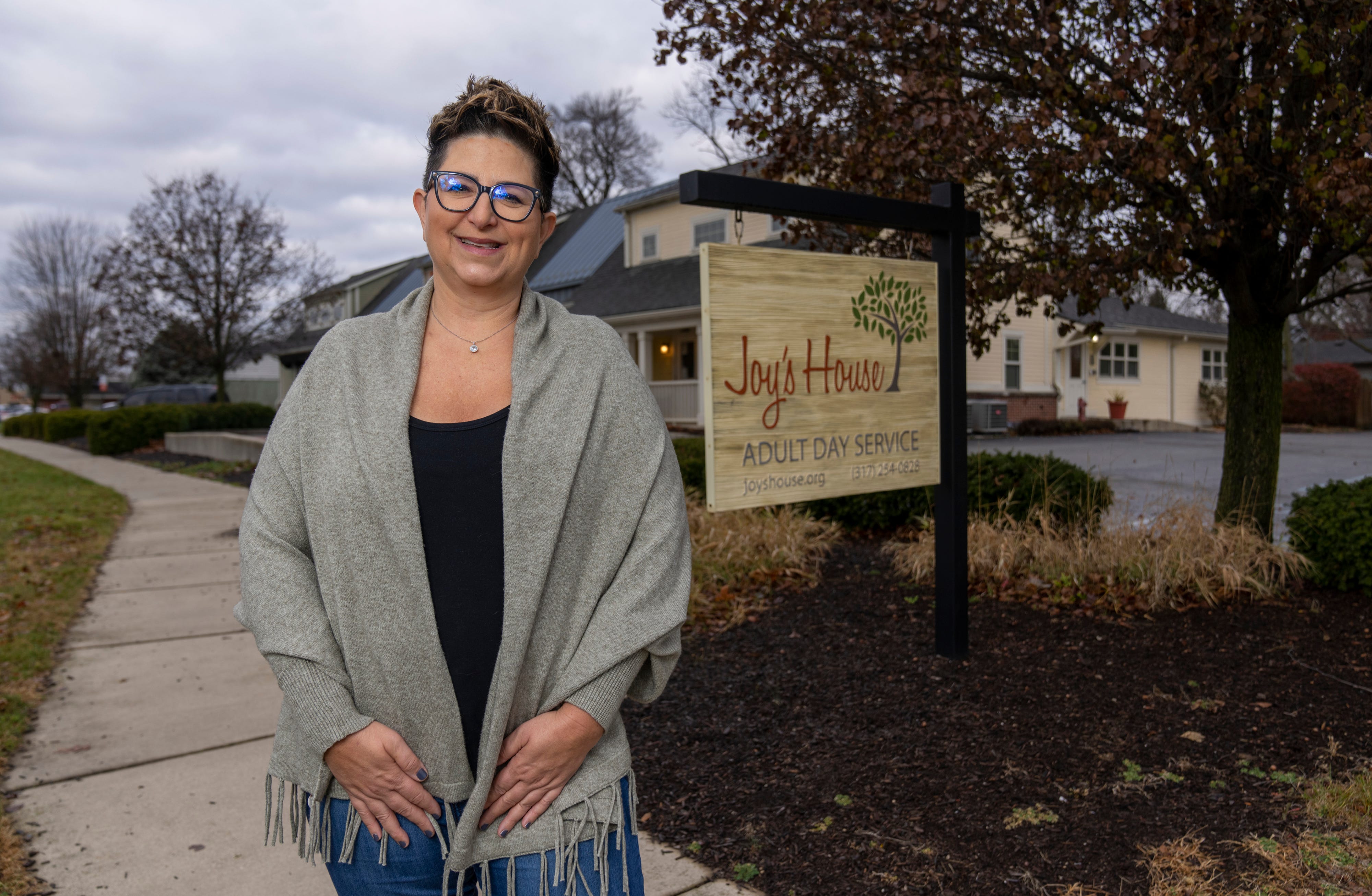 CEO, founder of Joy's House helps adults with life-changing diagnoses