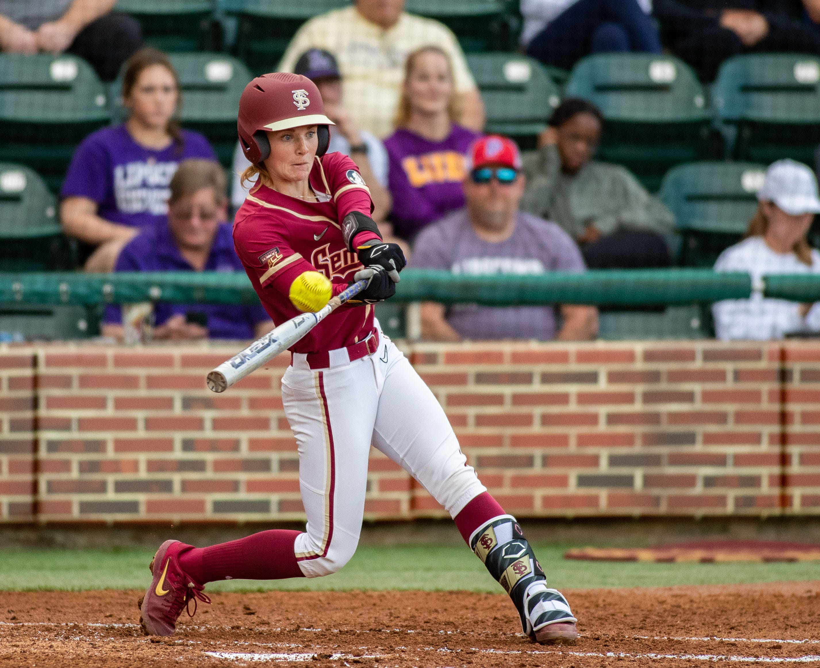 Kat Sandercock, Michaela Edenfield lead FSU softball to sweep of Lipscomb