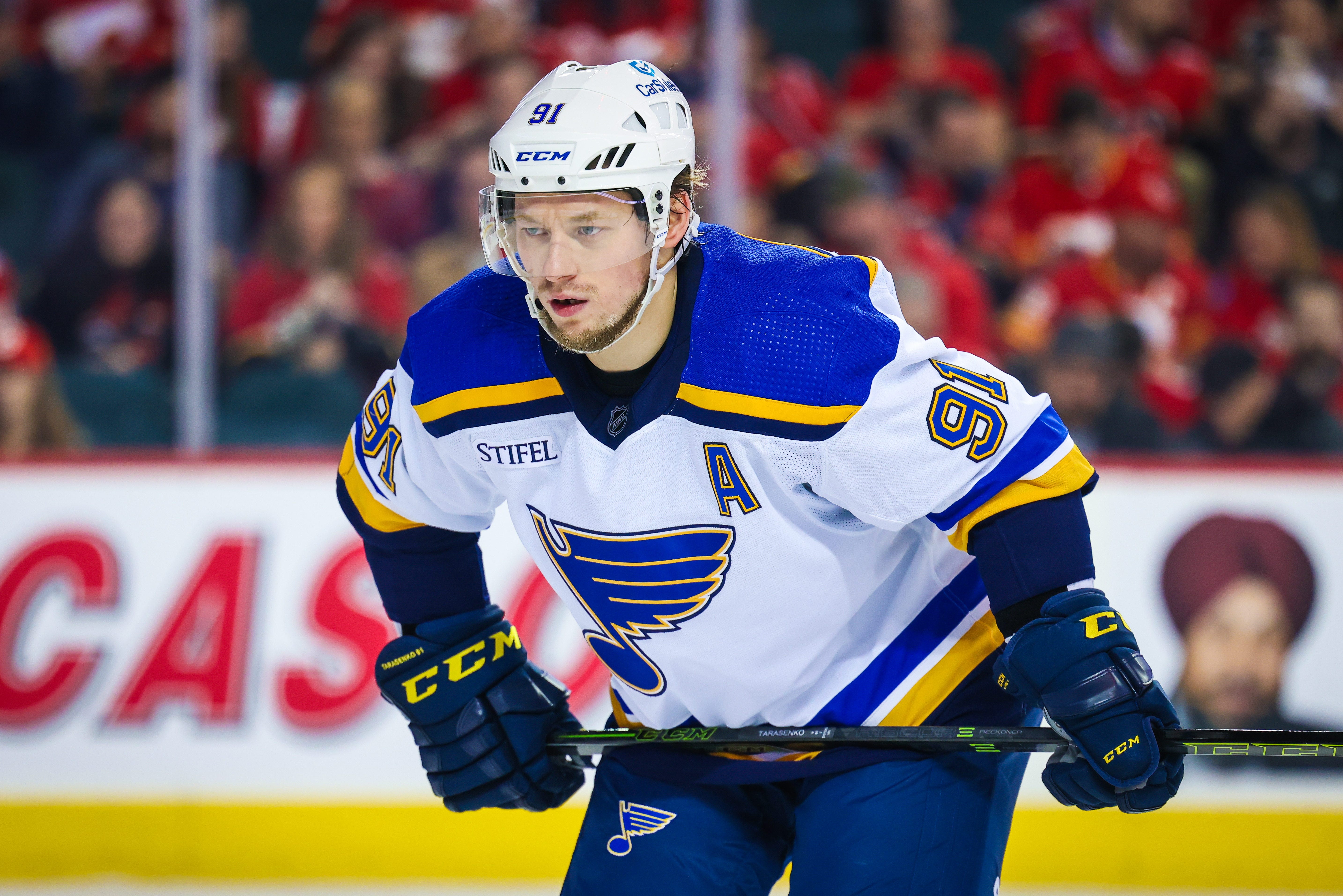 Vladimir Tarasenko trade: NY Rangers win big at deadline