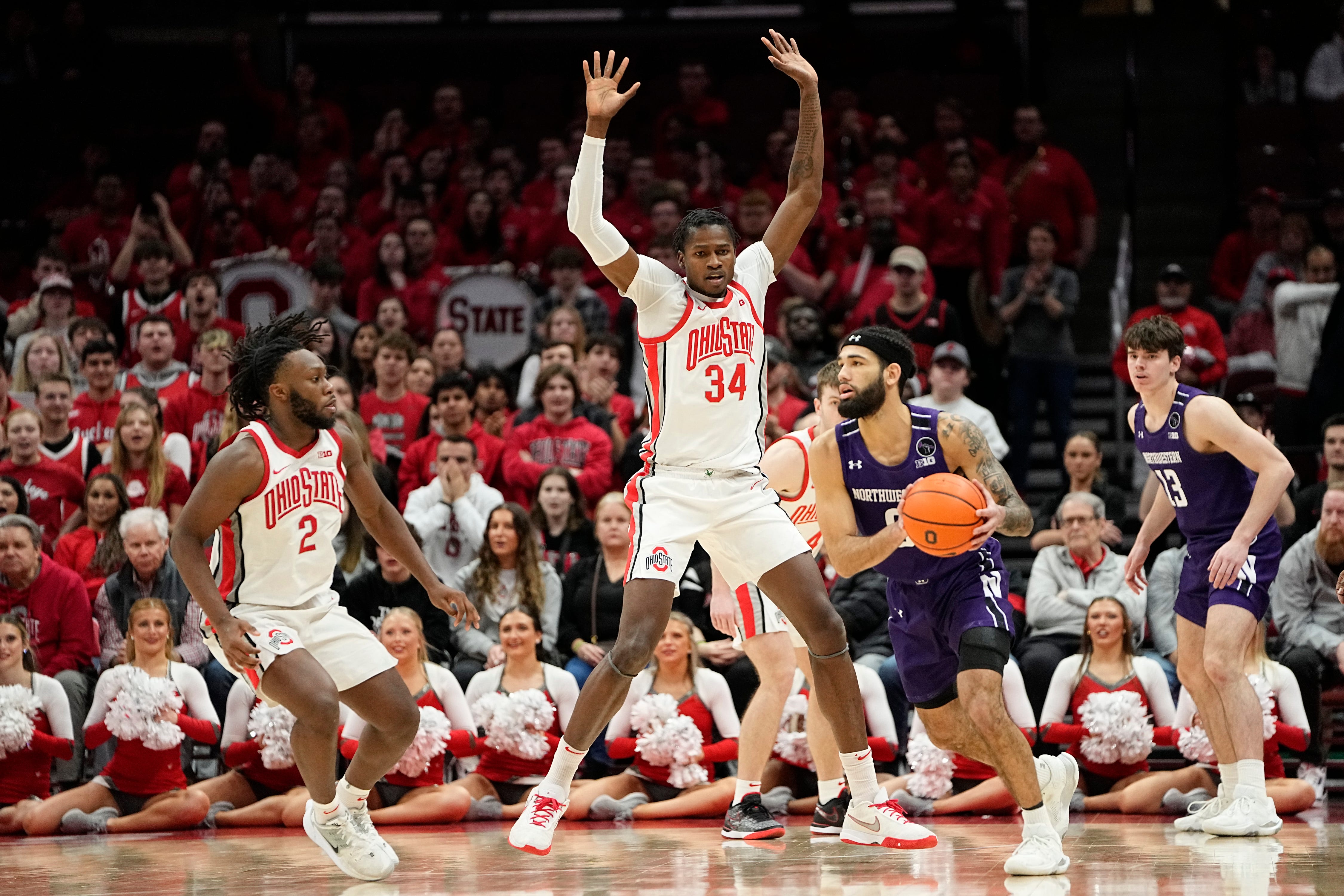 Buckeyes need 'dog mentality' to shake slump, Felix Okpara says