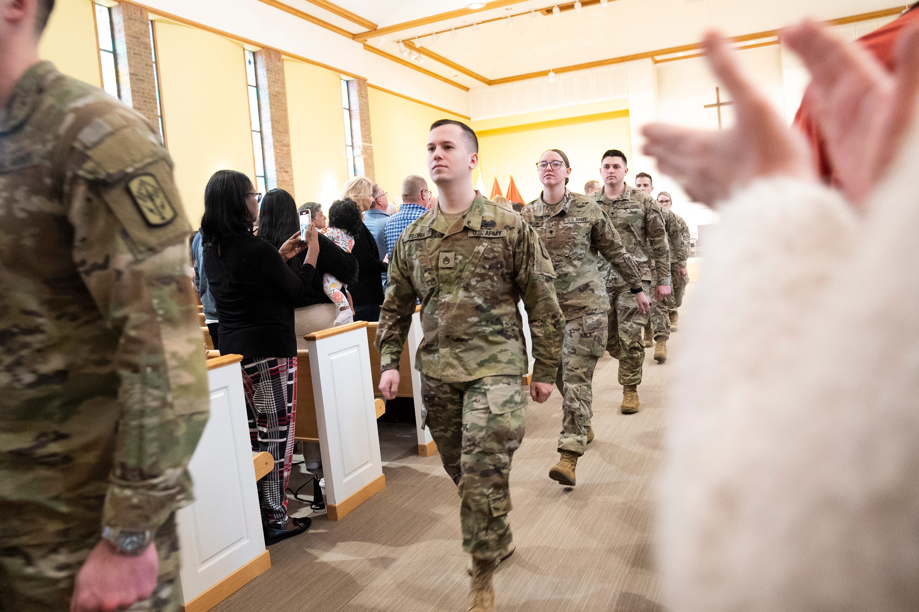 Some 50 Columbus-area members of Ohio National Guard deploy to Europe