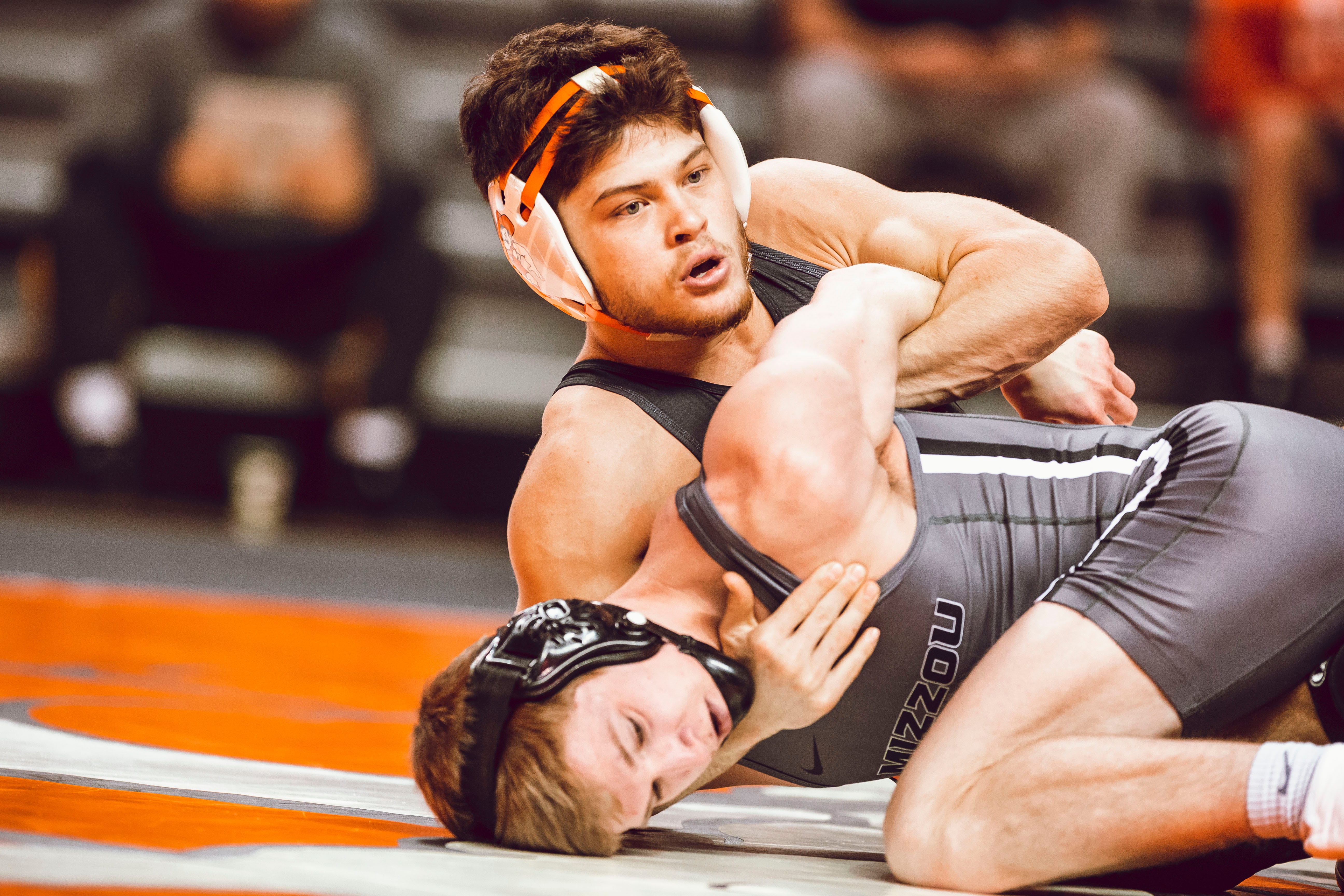 Oklahoma State wrestlers appreciate Reece Witcraft's sacrifice