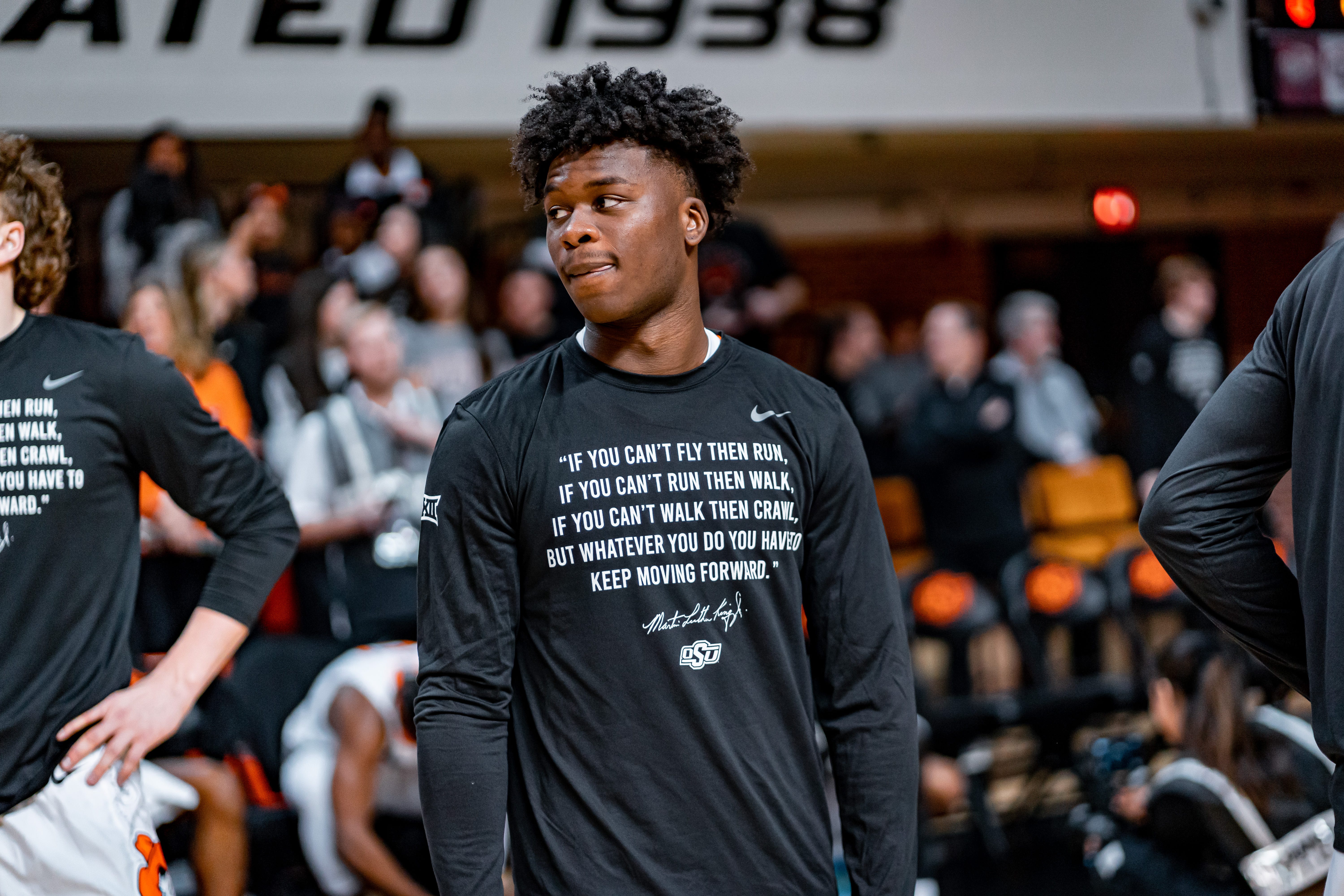 Oklahoma State basketball: Naz Brown chose walk-on path after ACL tear