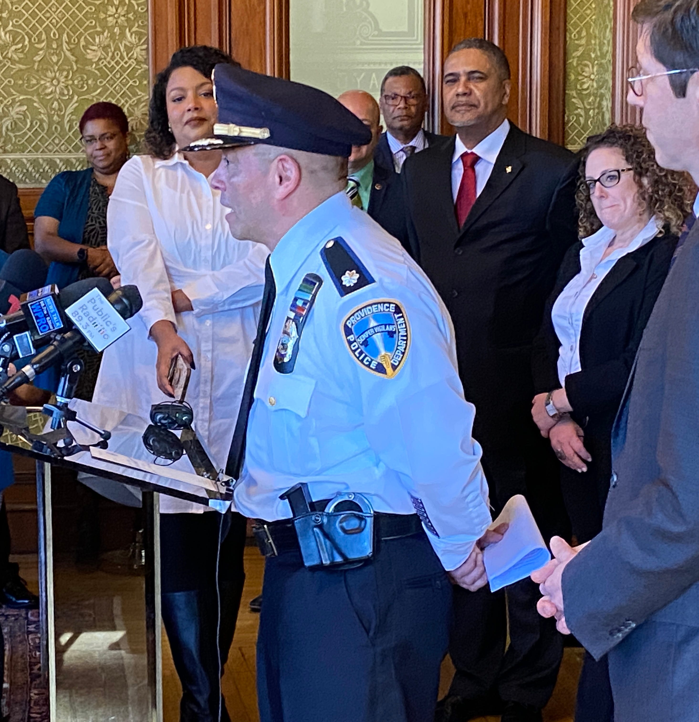 Deputy Chief Oscar Perez named Providence Police chief by Mayor Smiley