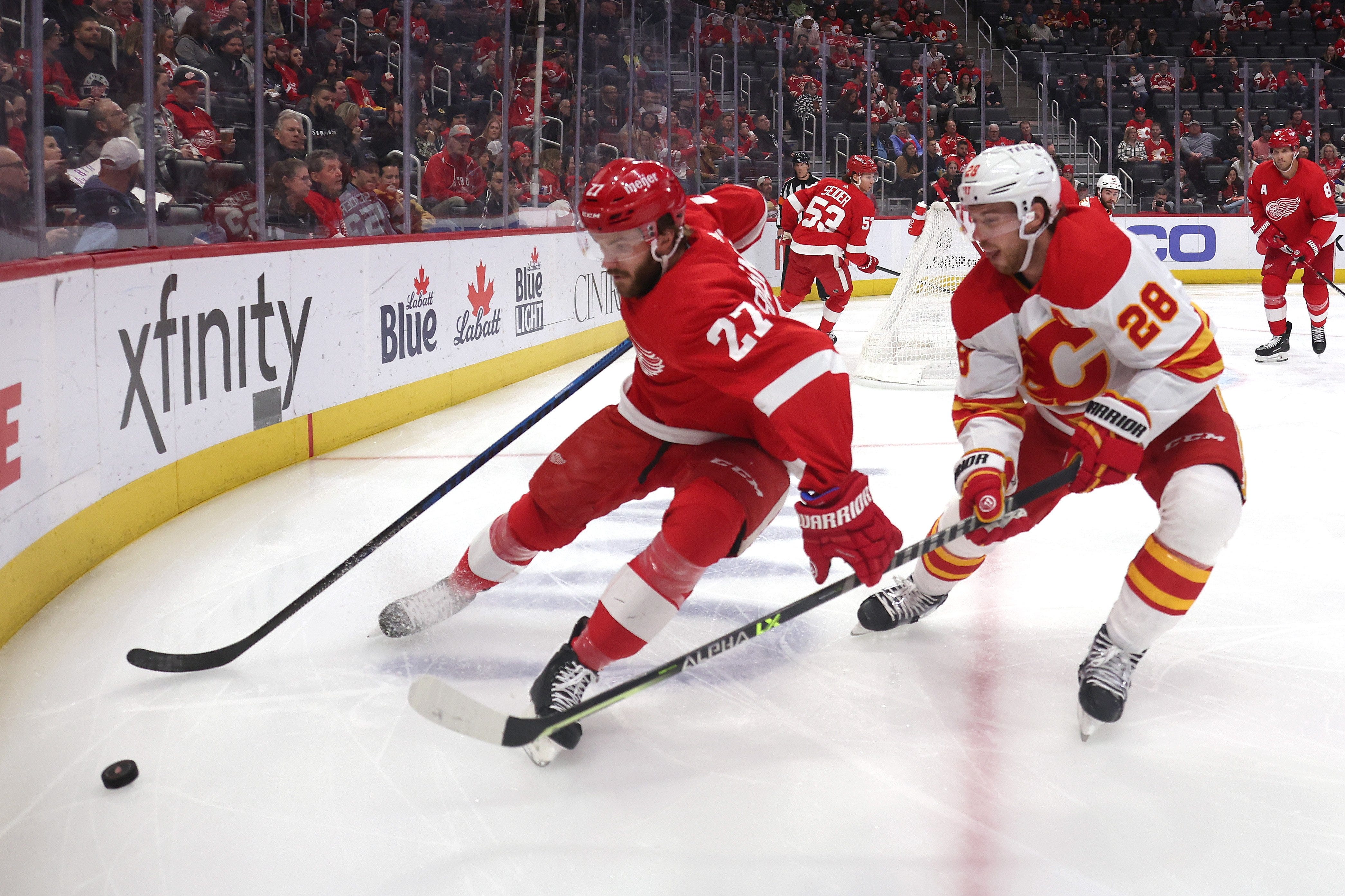 Despite injury, Detroit Red Wings’ Michael Rasmussen says ‘it was a ...