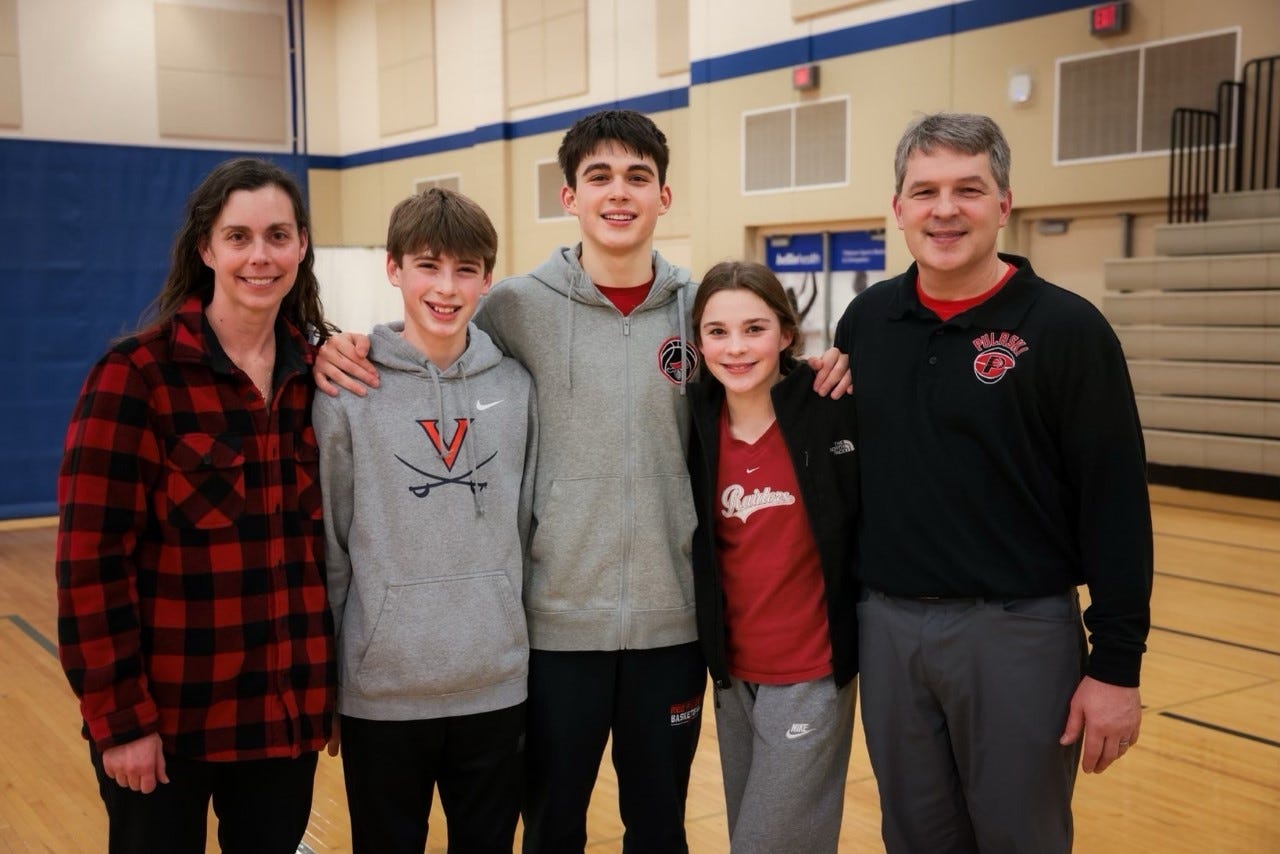 Pulaski guard Derek Shaw thrives while playing for his father, Dave