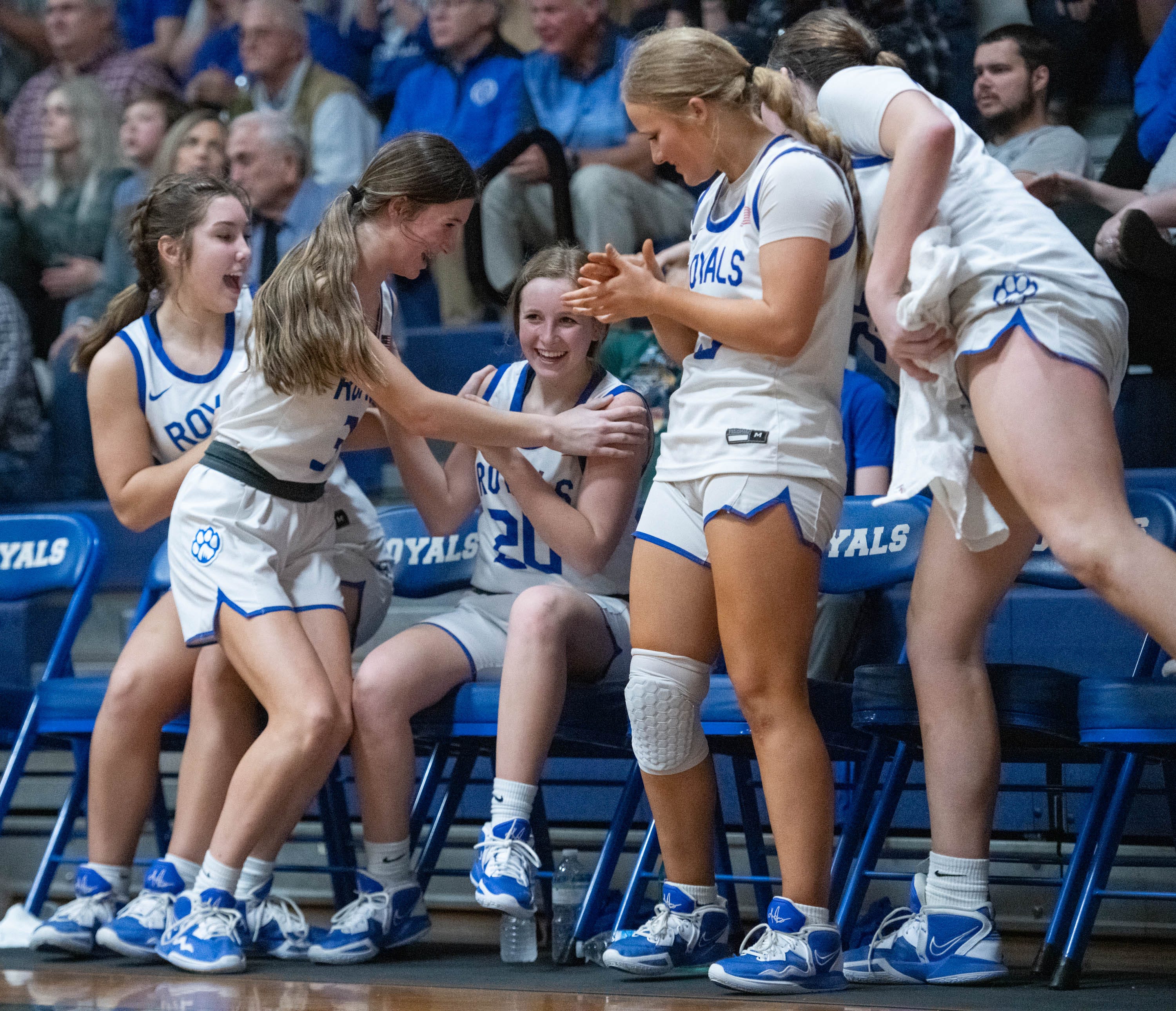 Region Girls Basketball: Jay rides home crowd to next round, Pine ...