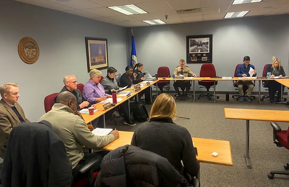 Police licensing board adopts changes to keep extremists off forces