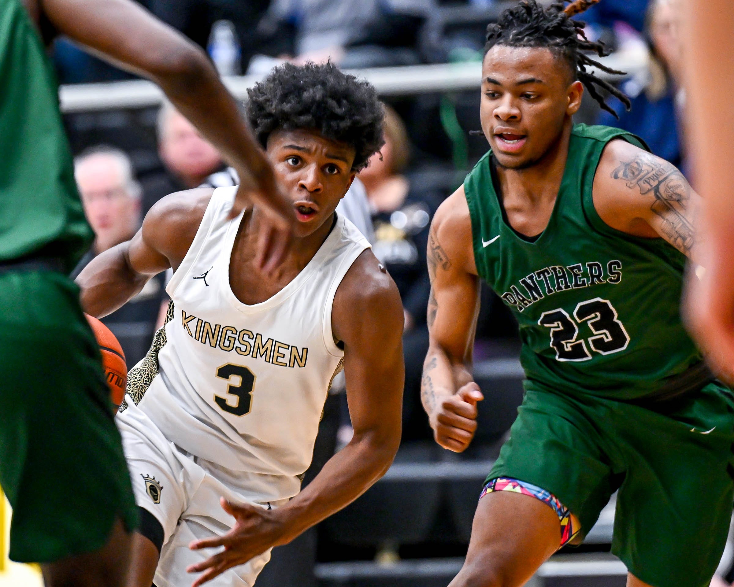 Joey Garwood becoming reliable No. 2 scorer for No. 2 Kingsmen