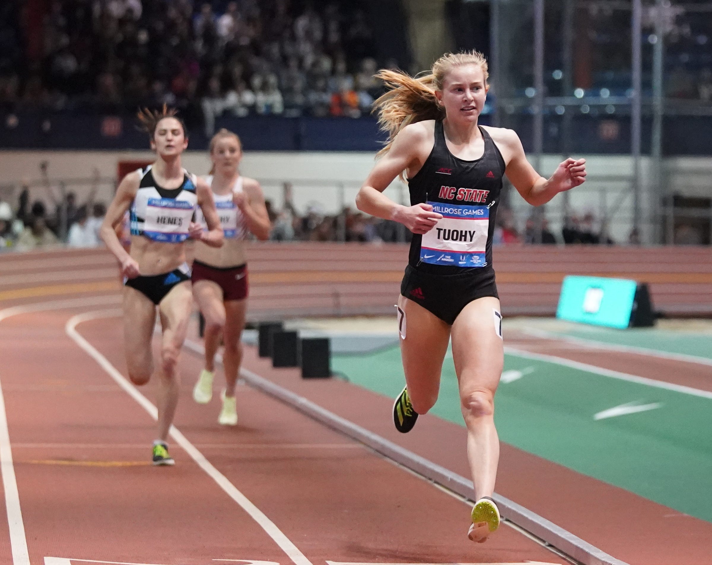 Katelyn Tuohy wins two NCAA track championships in 24-hour span