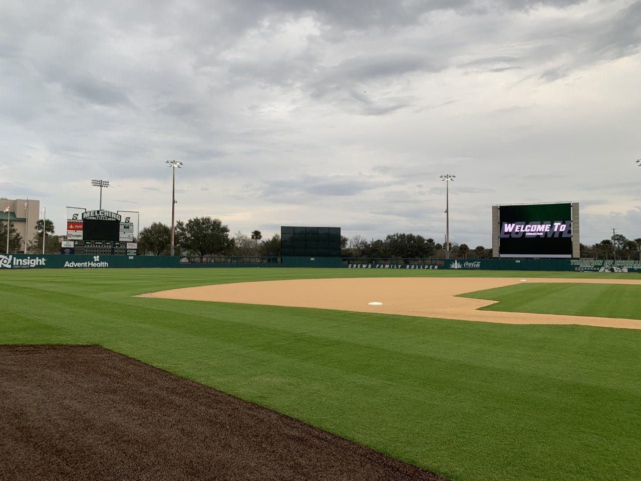 Stetson, DeLand unveil Melching Field renovations with ceremony