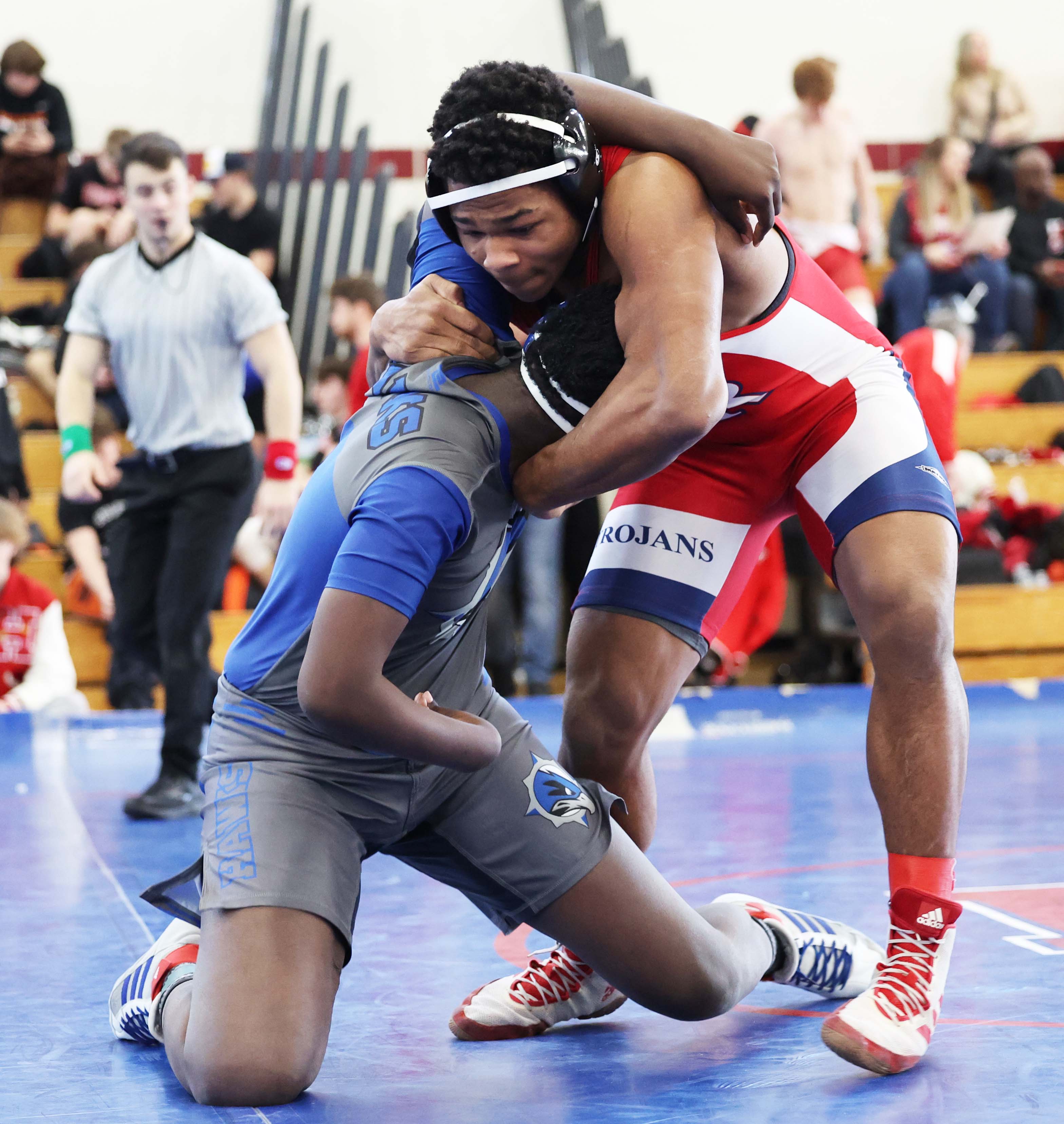 Bridgewater-Raynham wrestling narrowly wins Div. 2 sectional title