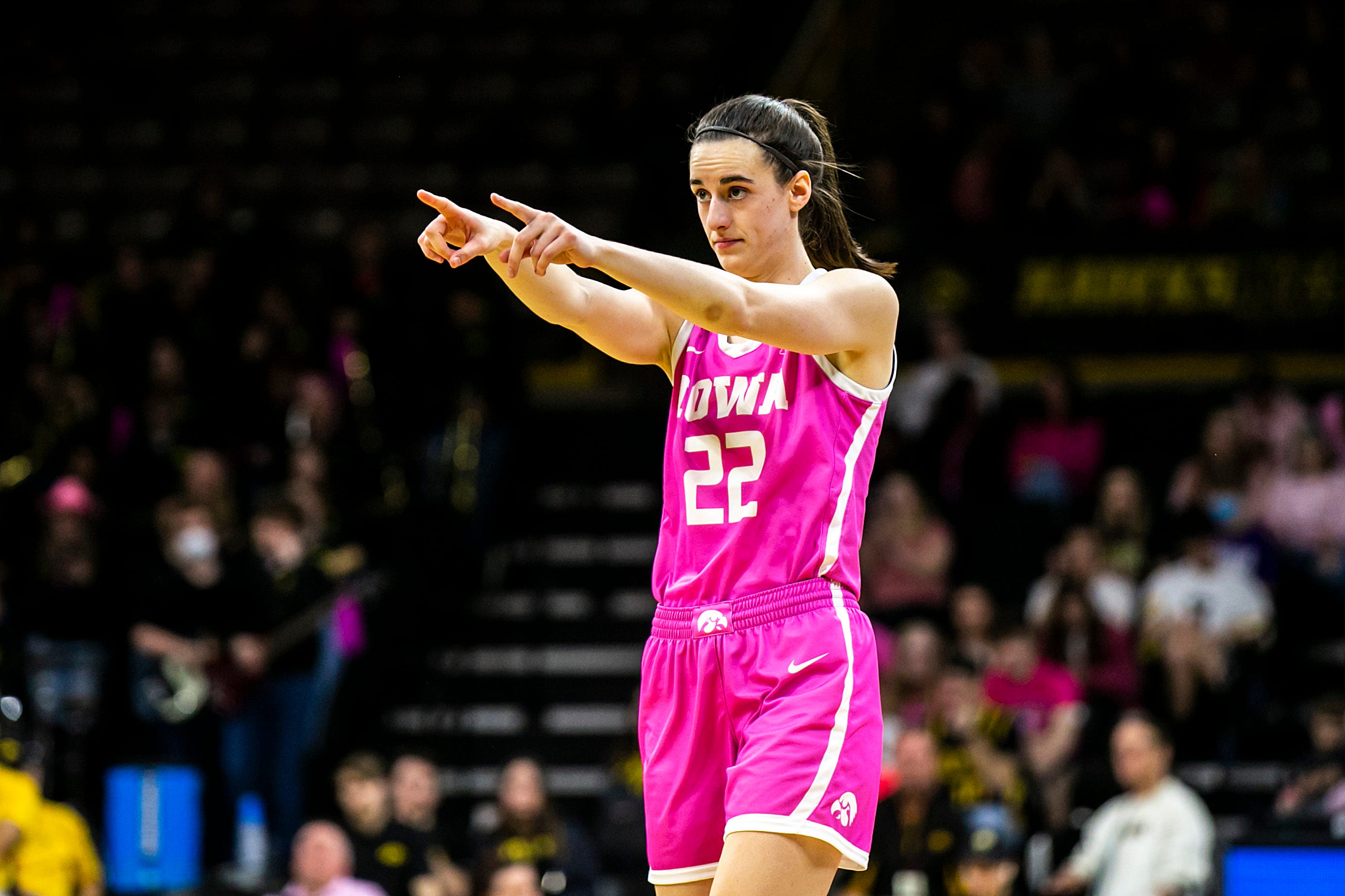 'A lot of distractions' — and a chance for a rebound await No. 6 Iowa ...