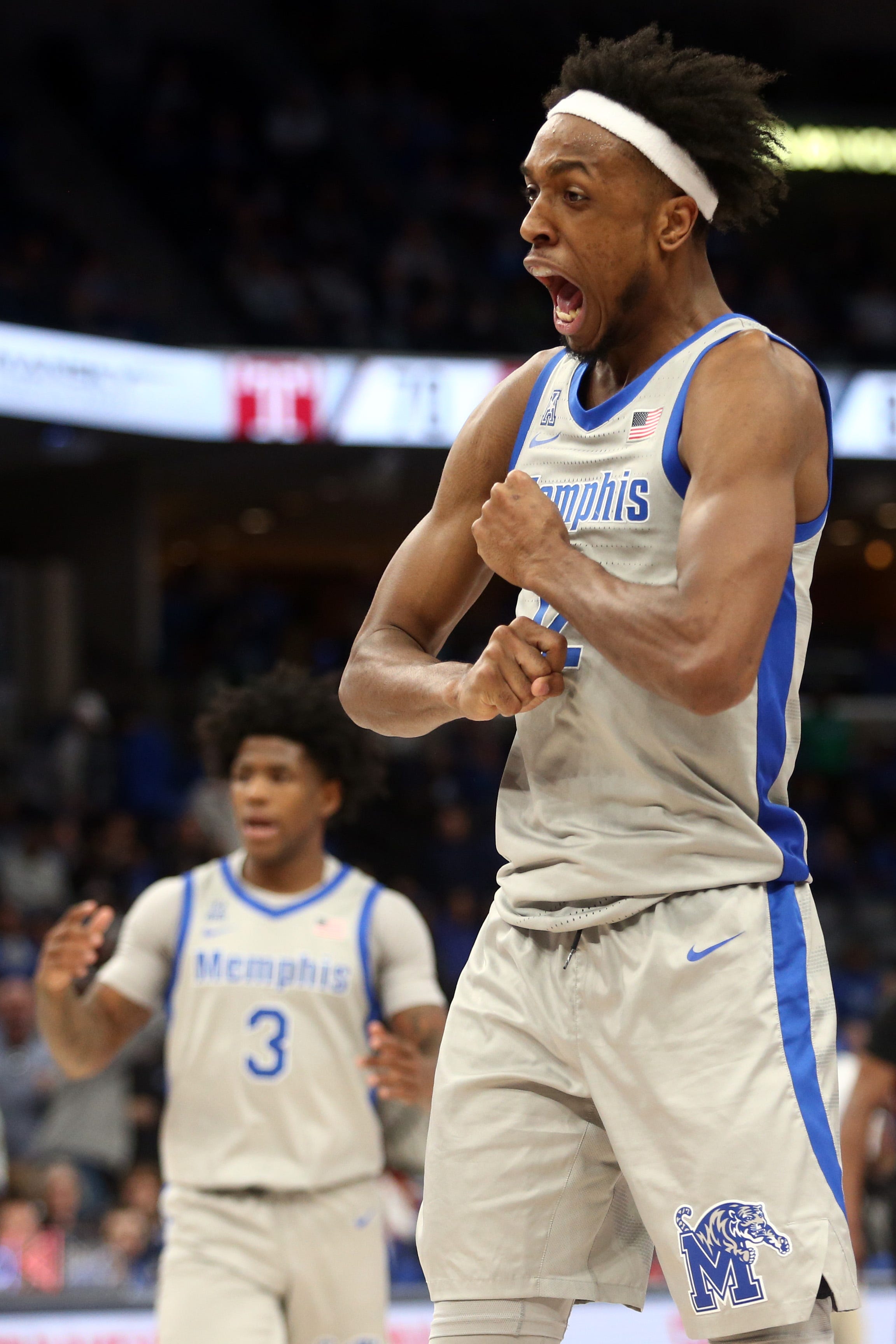 DeAndre Williams leads Memphis basketball NCAA Tournament push