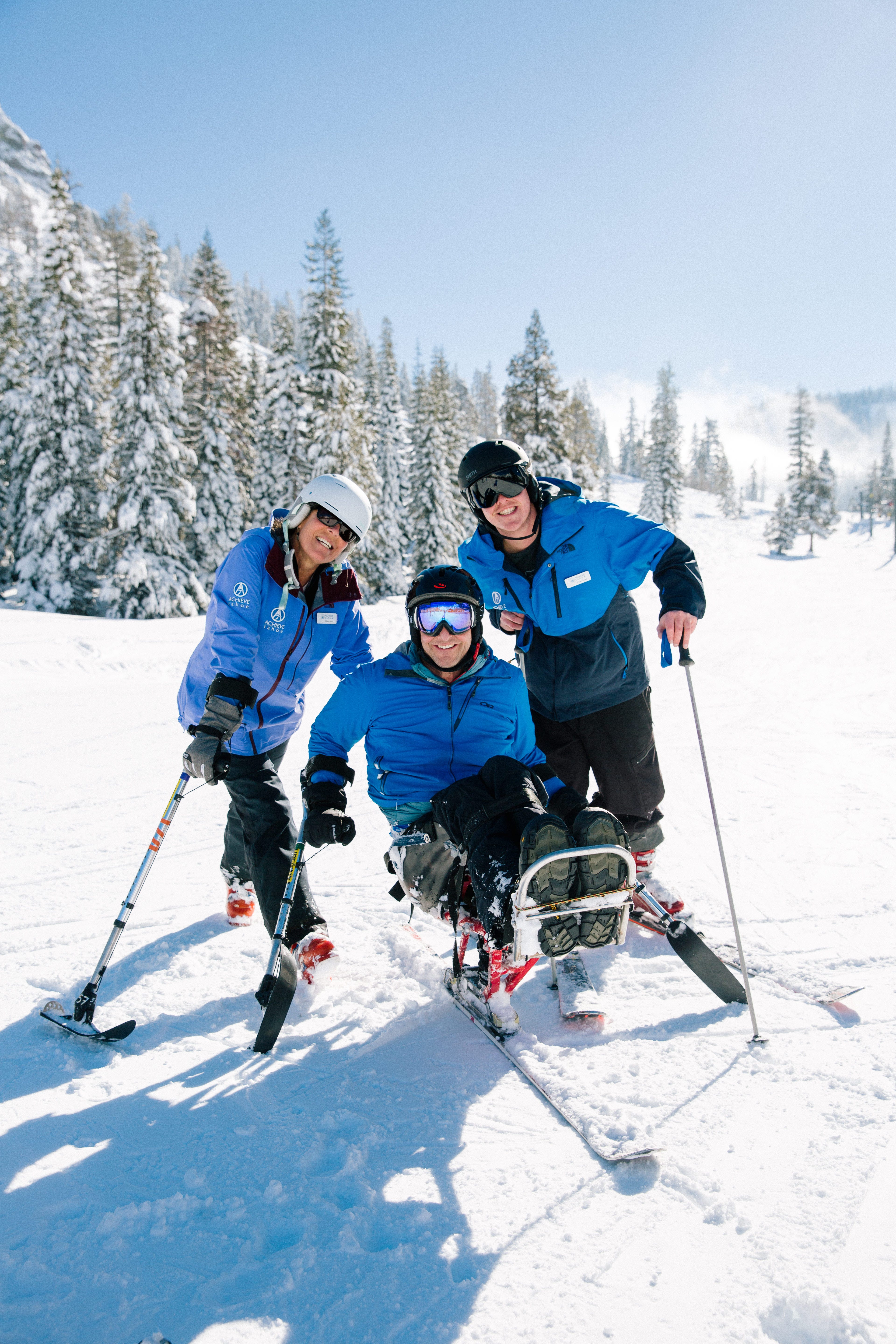 Achieve Tahoe makes adaptive skiing accessible for disabled people