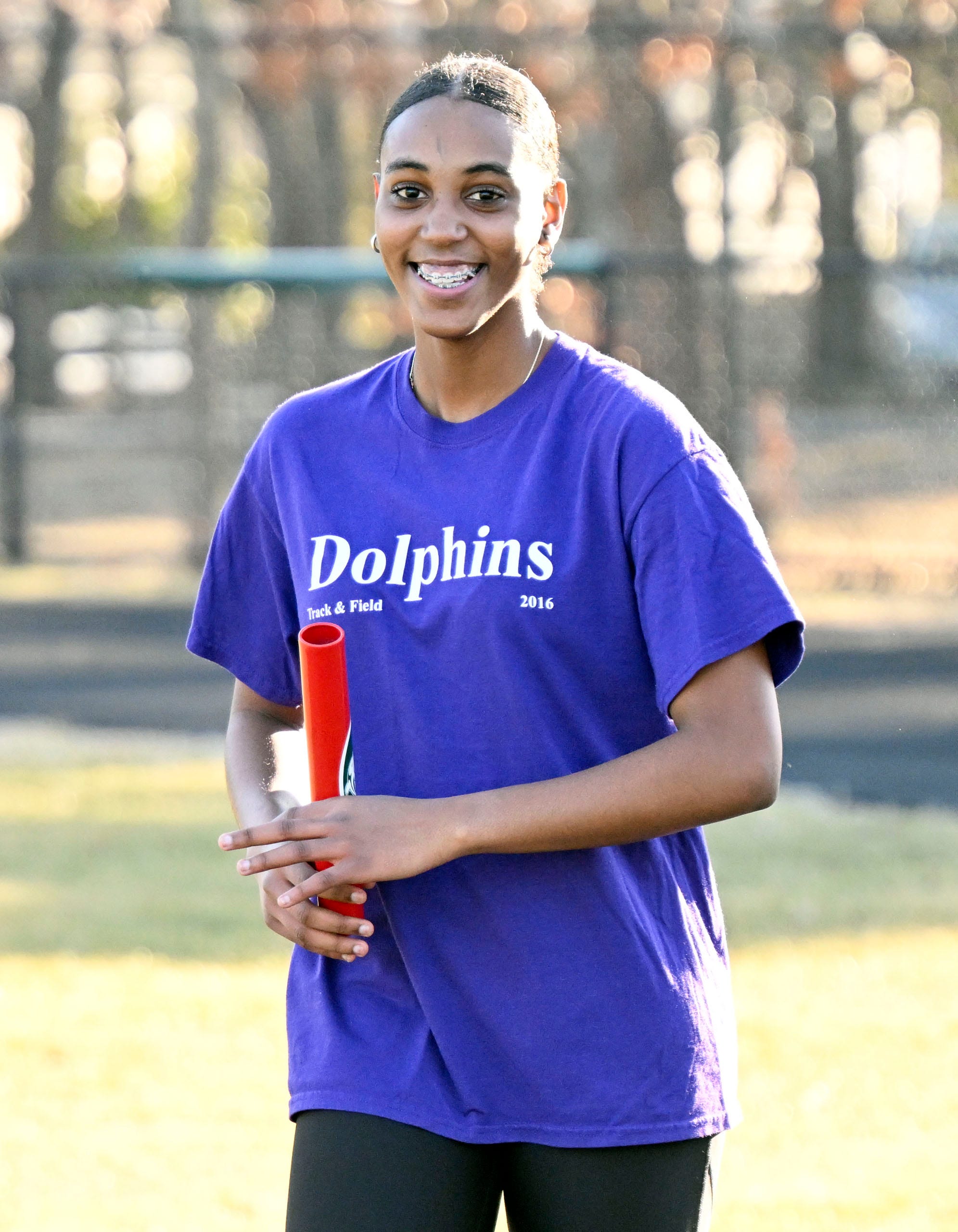 Meet Breanna Braham, the sophomore track star at Dennis-Yarmouth High