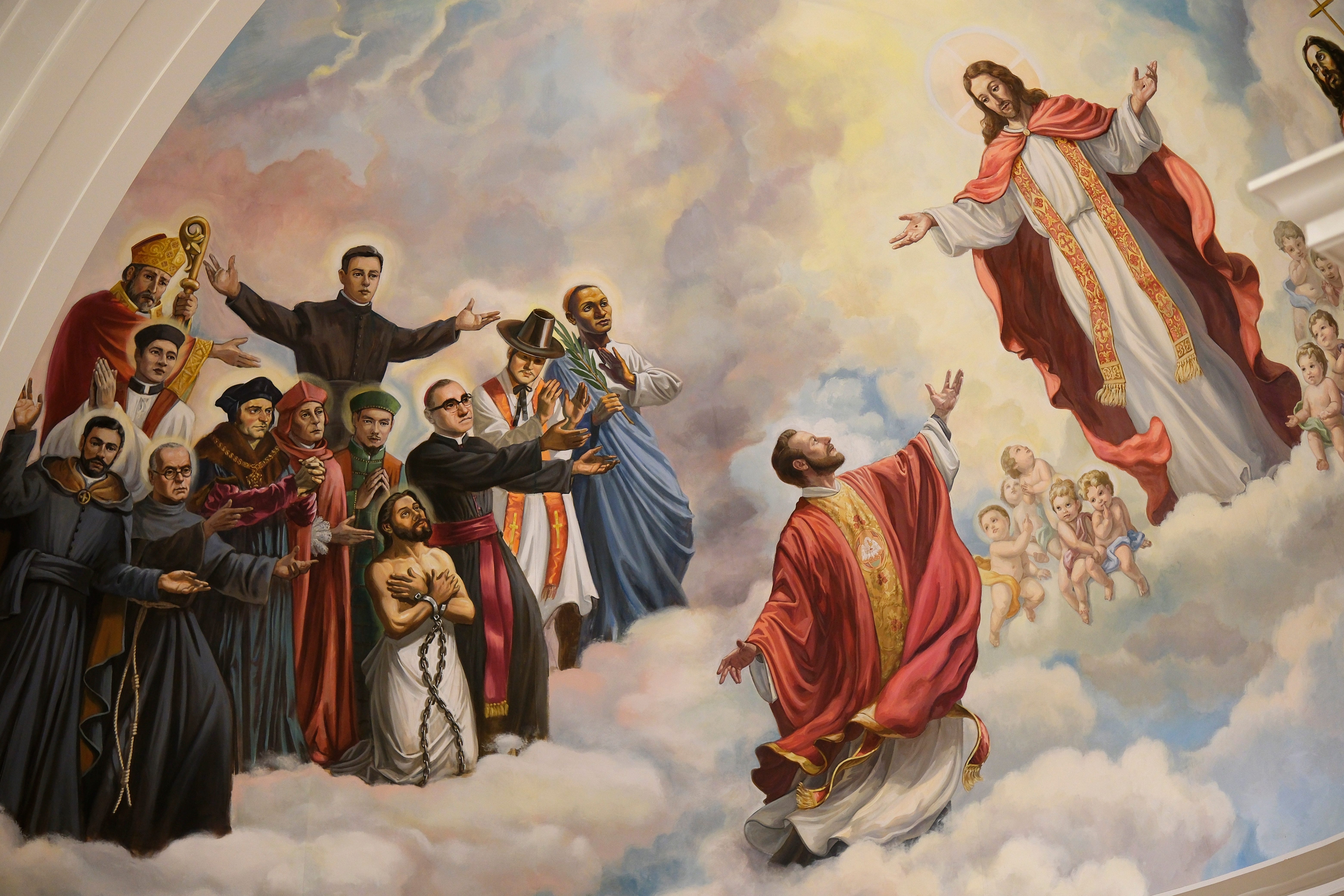 OKC vigil honors Blessed Stanley Rother, now interred at new shrine