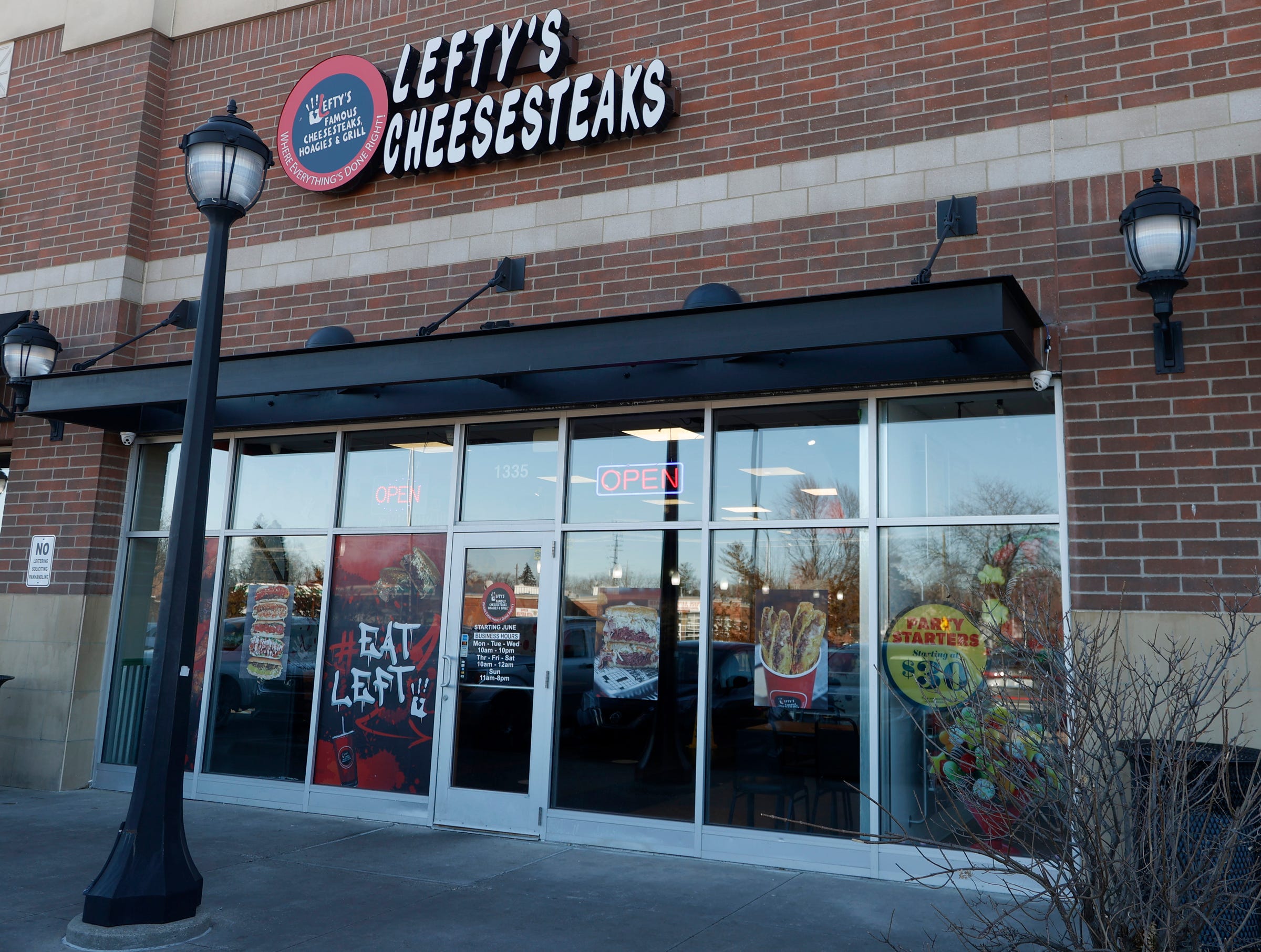 Lefty's Cheesesteaks, founders sued by relative