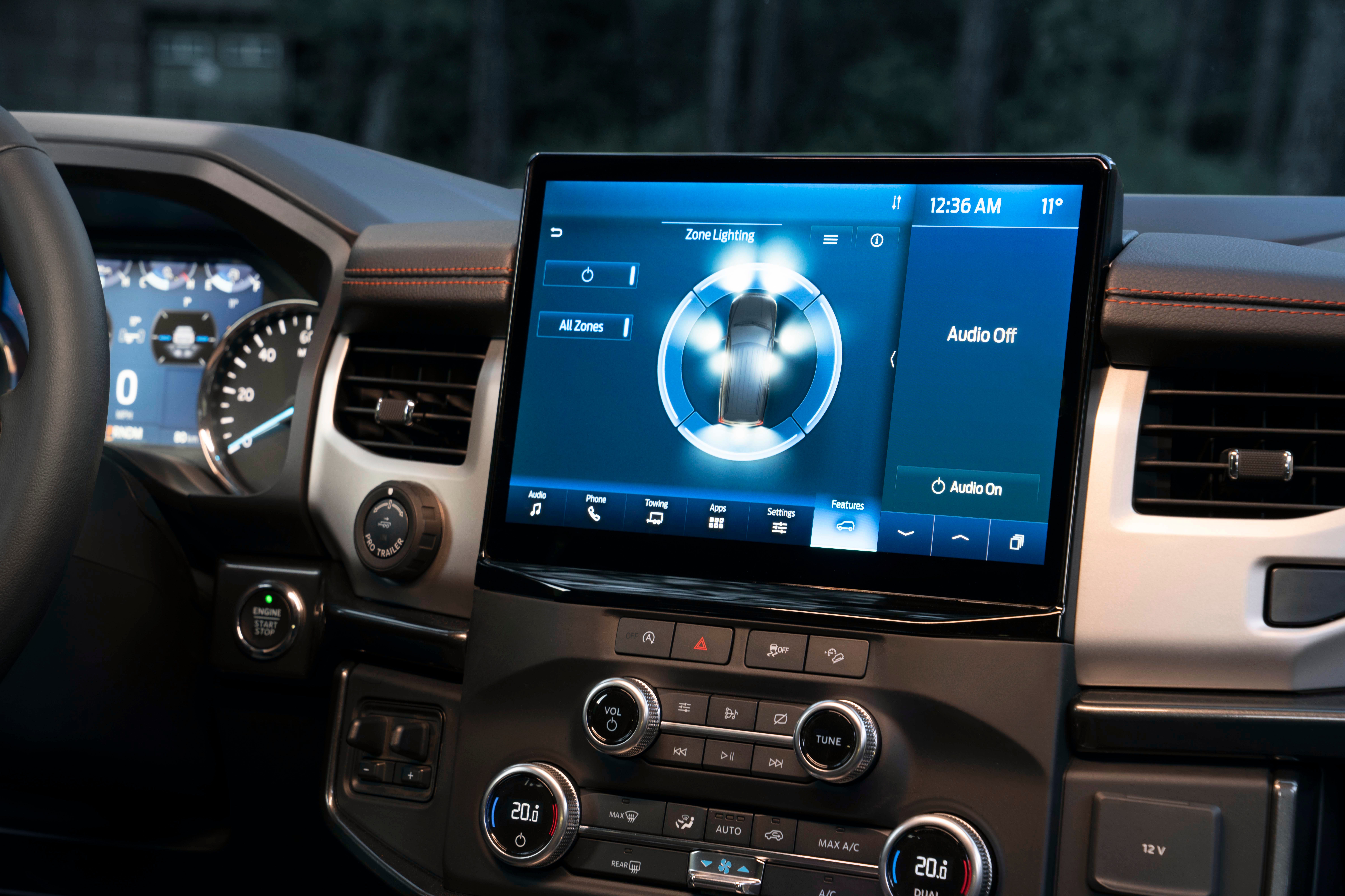 Every car has a giant touch screen now