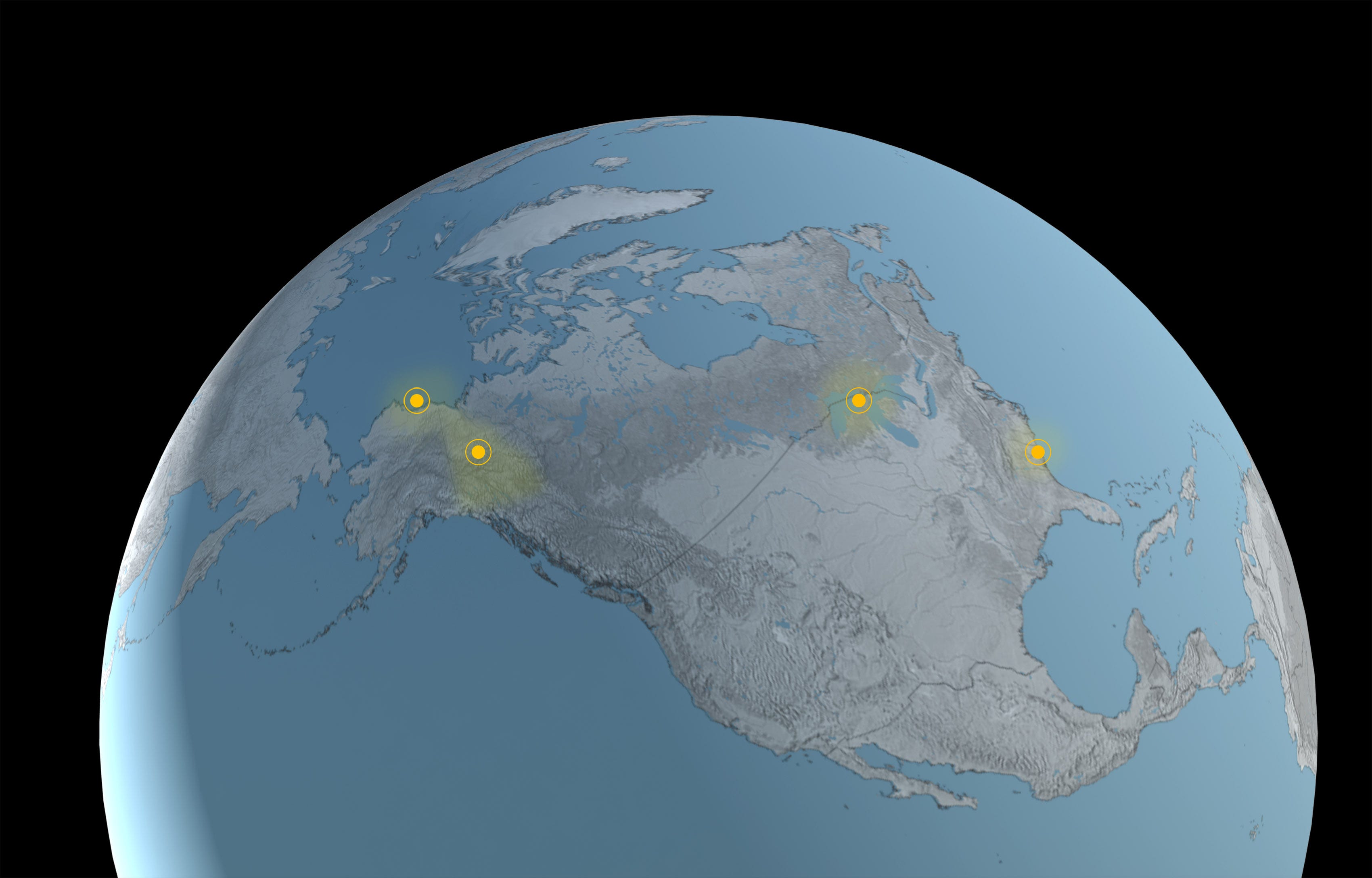 Objects shot down by US jets were likely research or commercial balloons