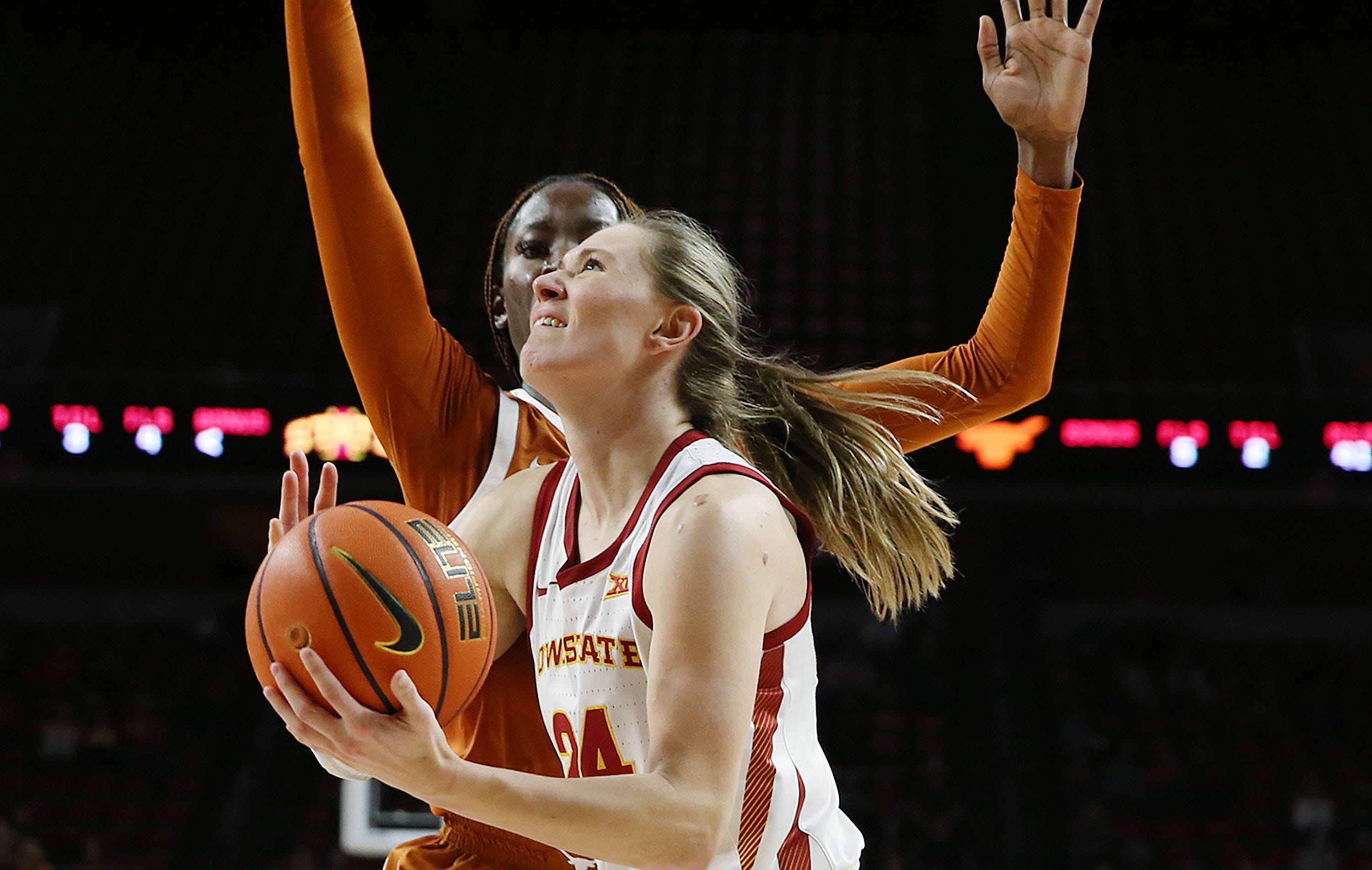 No. 19 Iowa State women lose late at Oklahoma State Wednesday