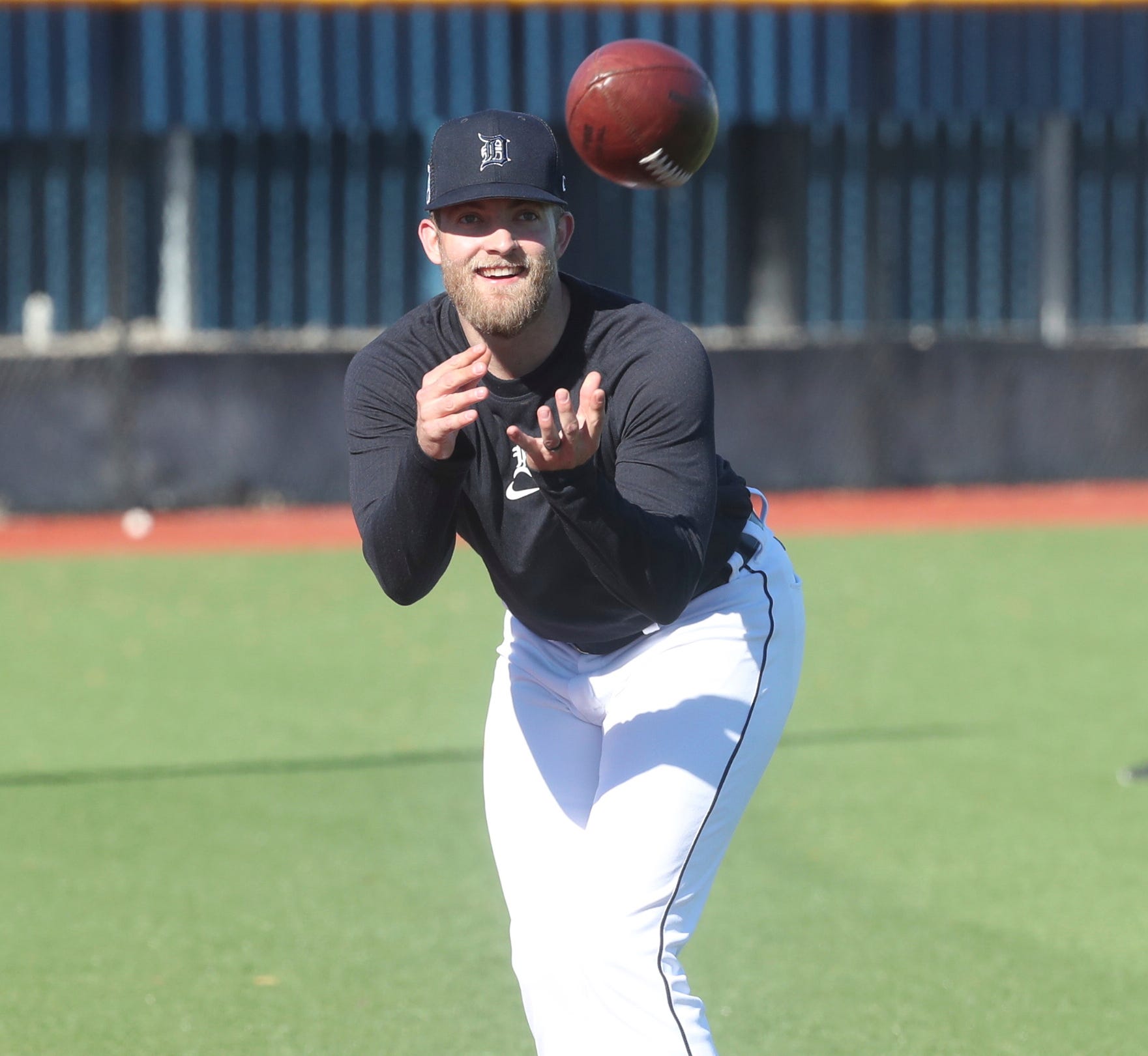 How Detroit Tigers brought a little Lions 'grit' to spring training