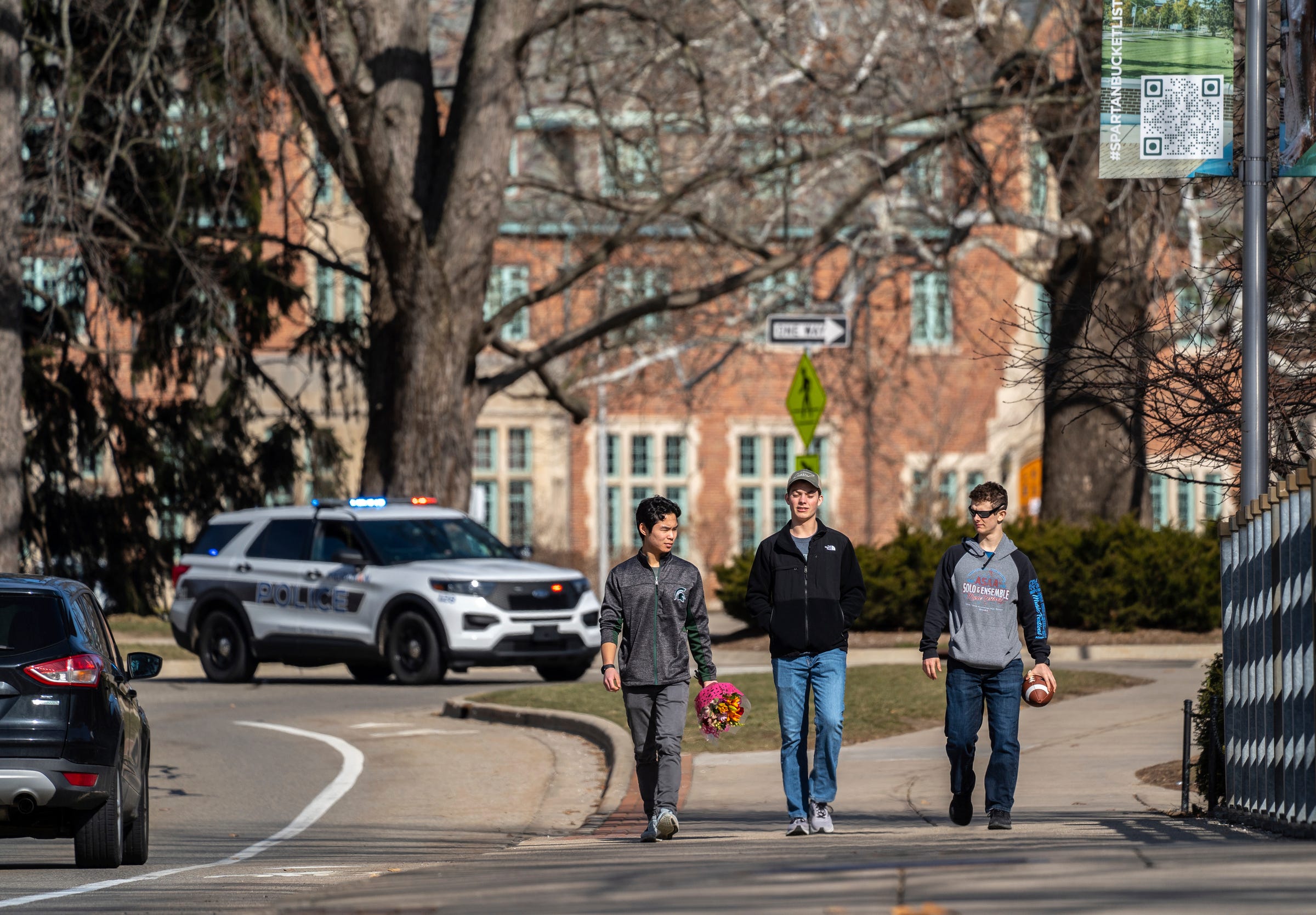 Replay: Michigan State University updates return to classes