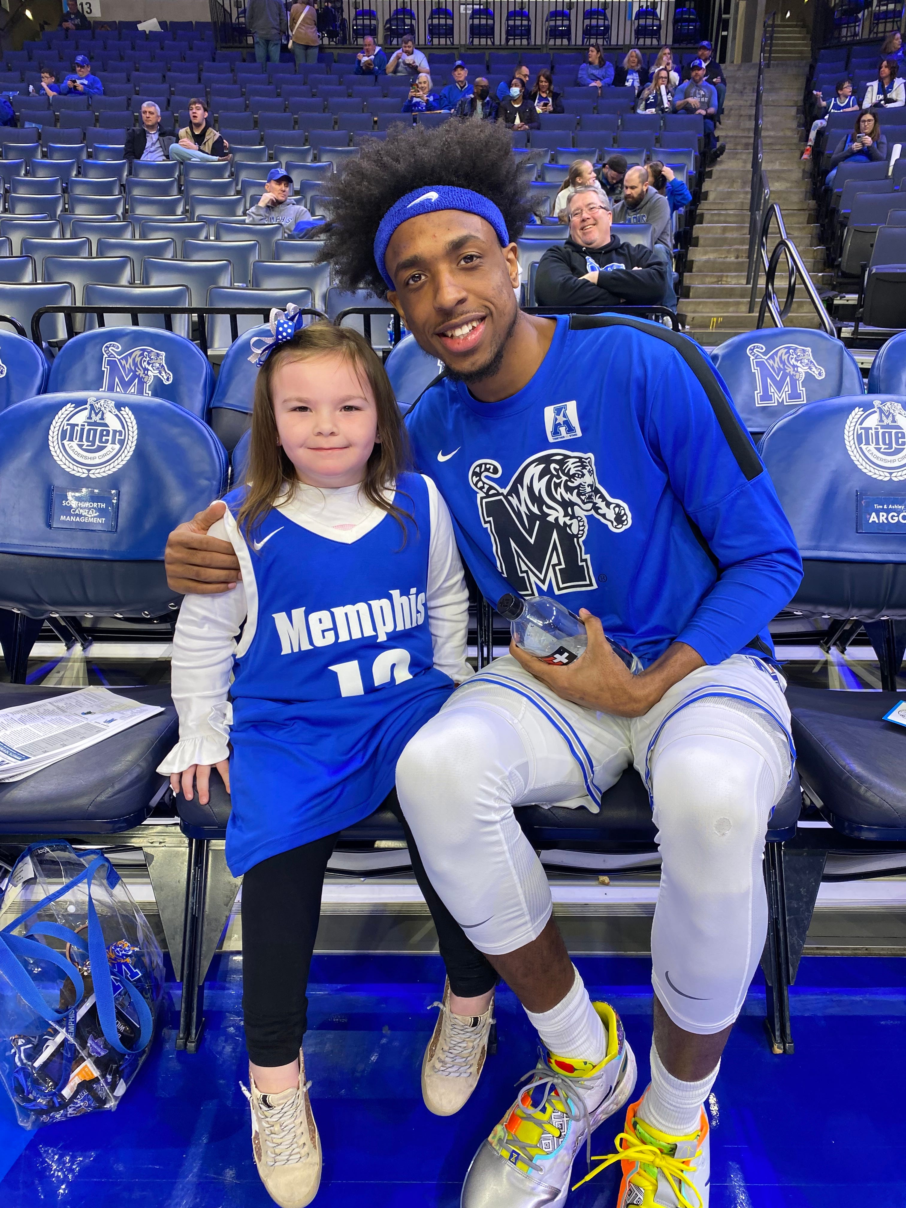 How DeAndre Williams became the face of Memphis Tigers basketball