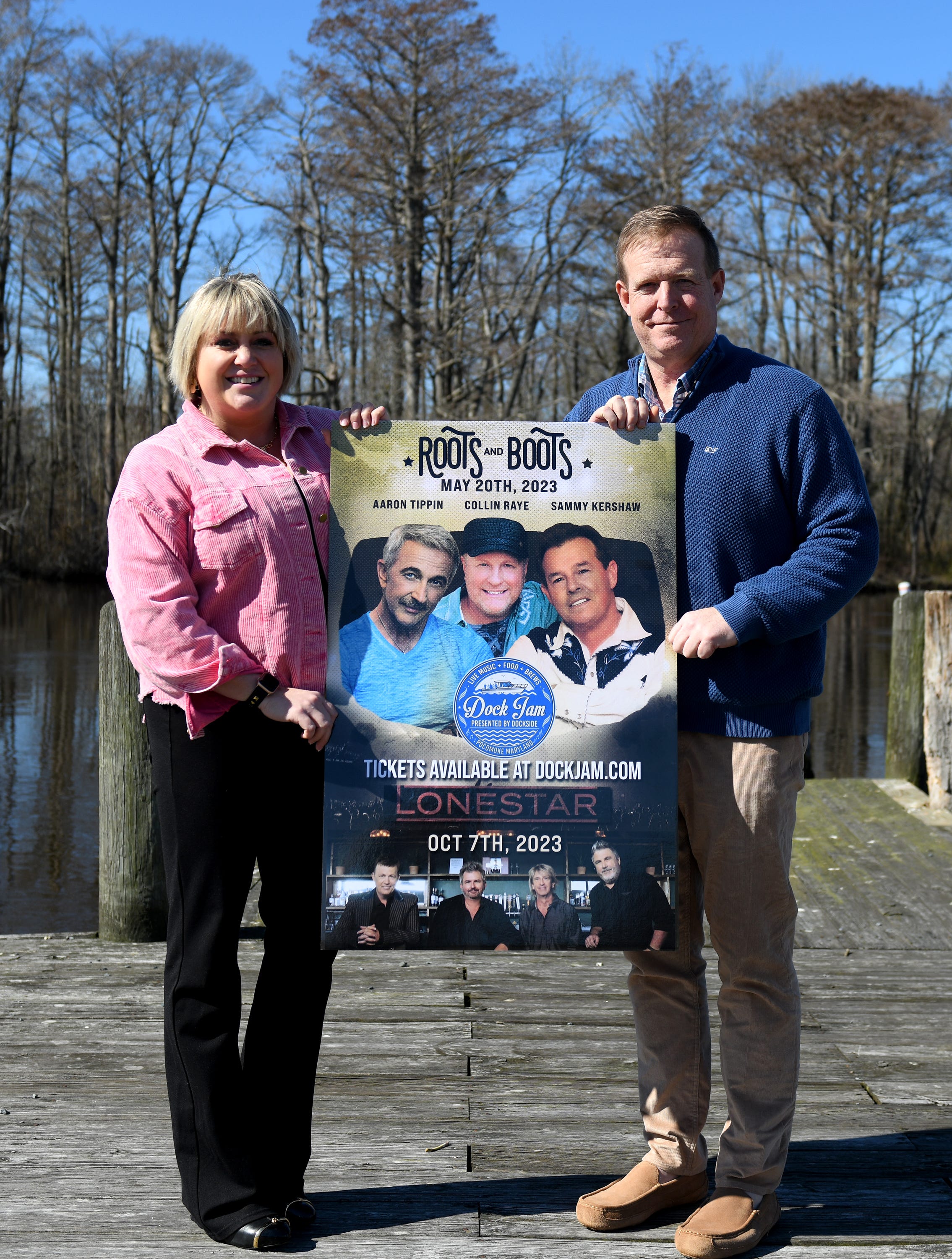 Dockside's 'Dock Jam' to bring big country stars to Pocomoke City