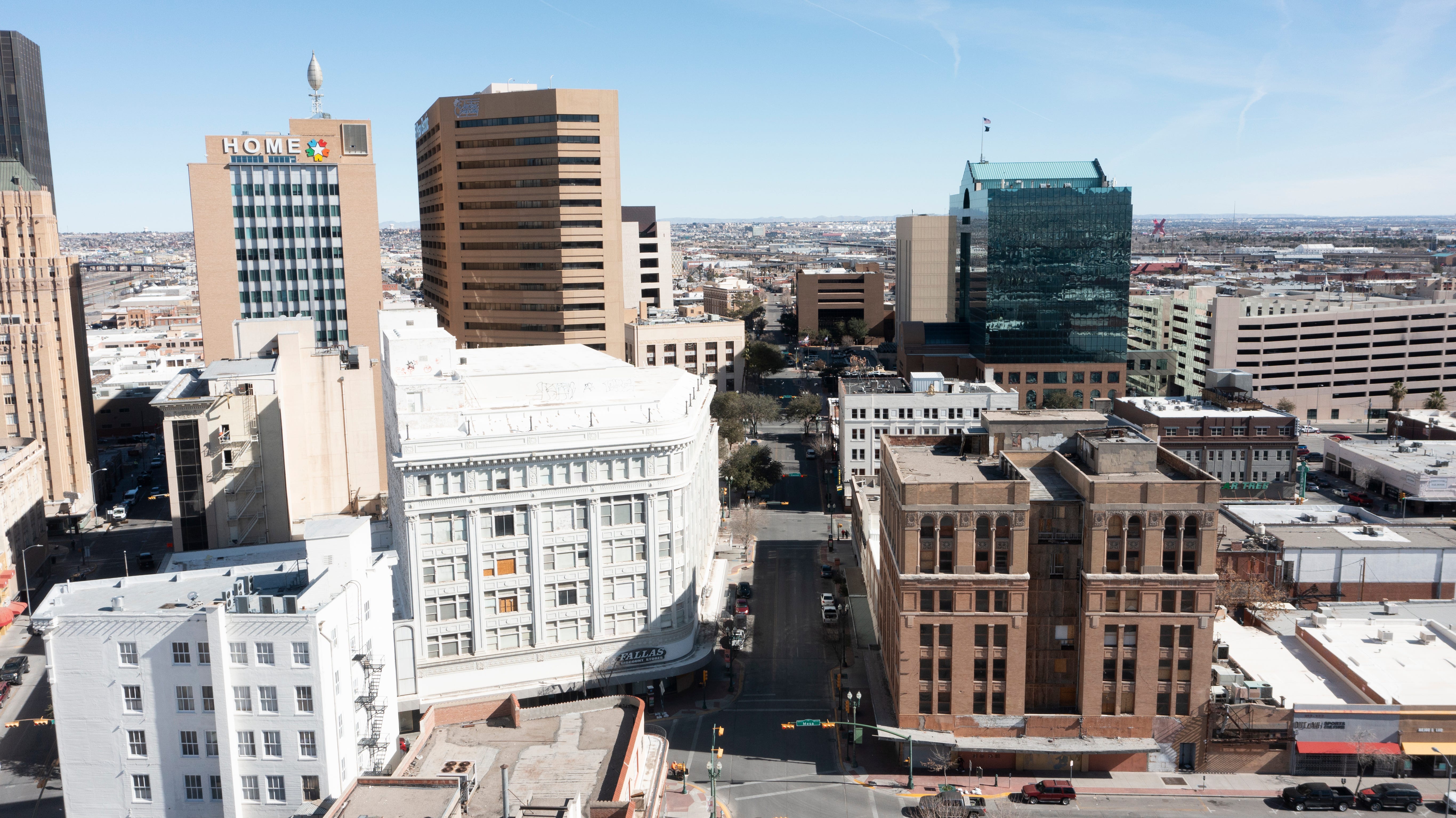 Downtown El Paso vacant buildings await next wave of redevelopment