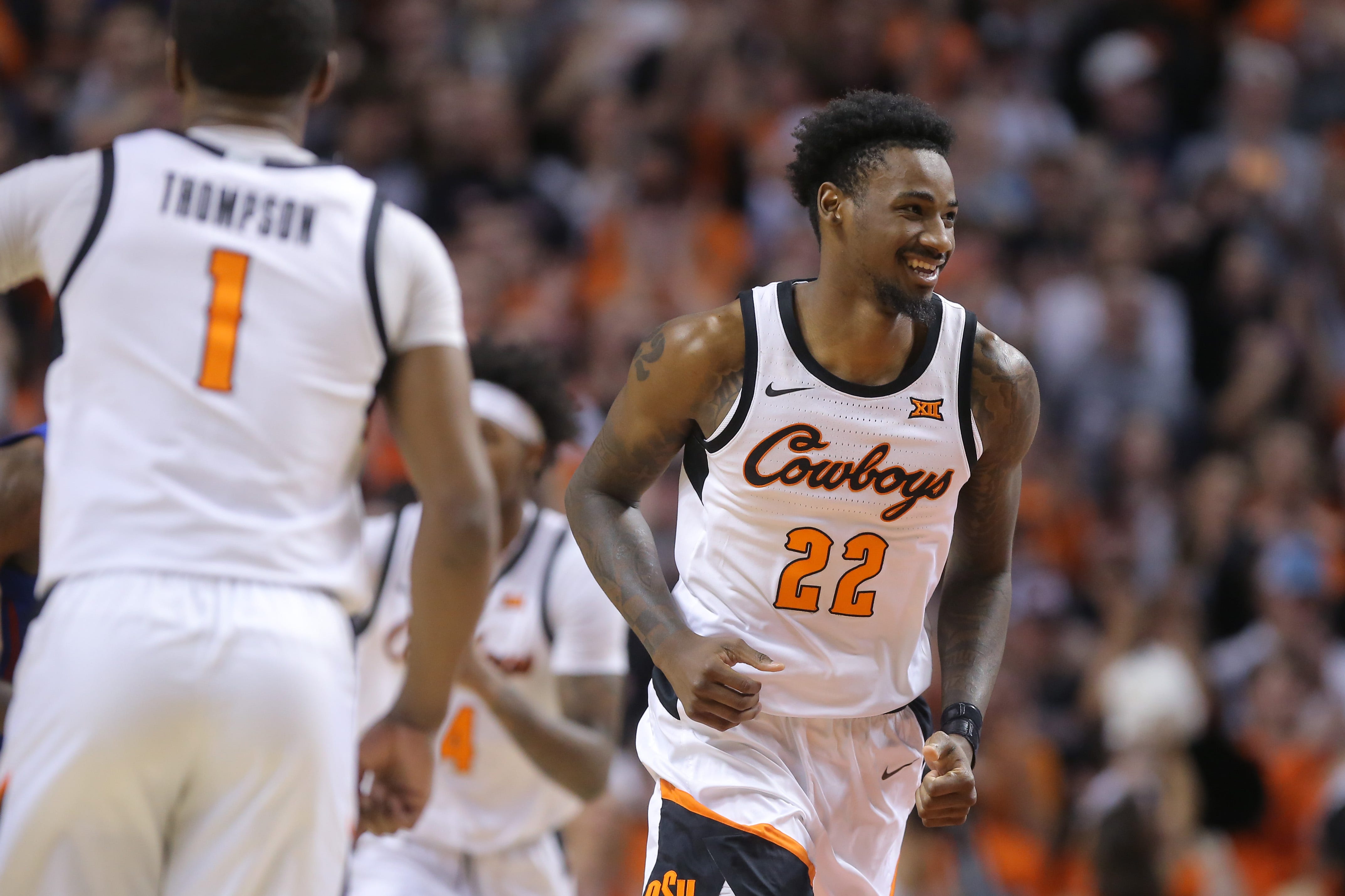 Oklahoma State basketball forward Kalib Boone enters transfer portal