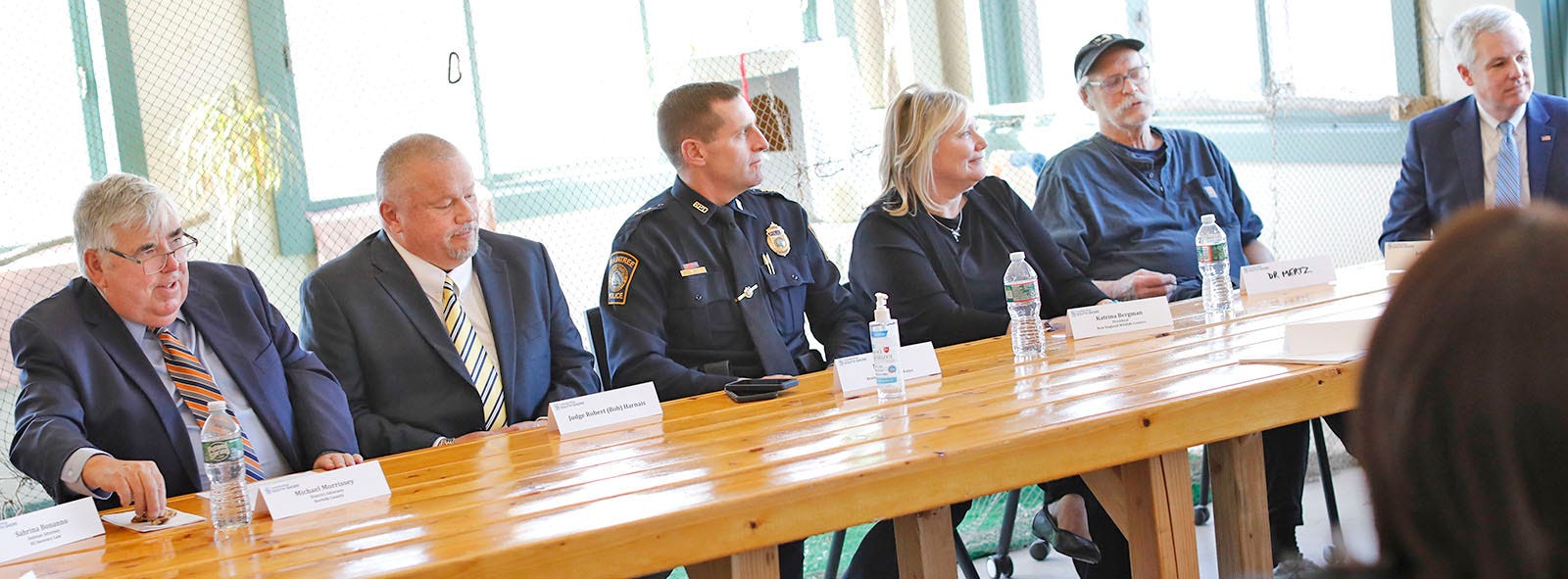 Norfolk district attorney talks mental health, prison, recidivism