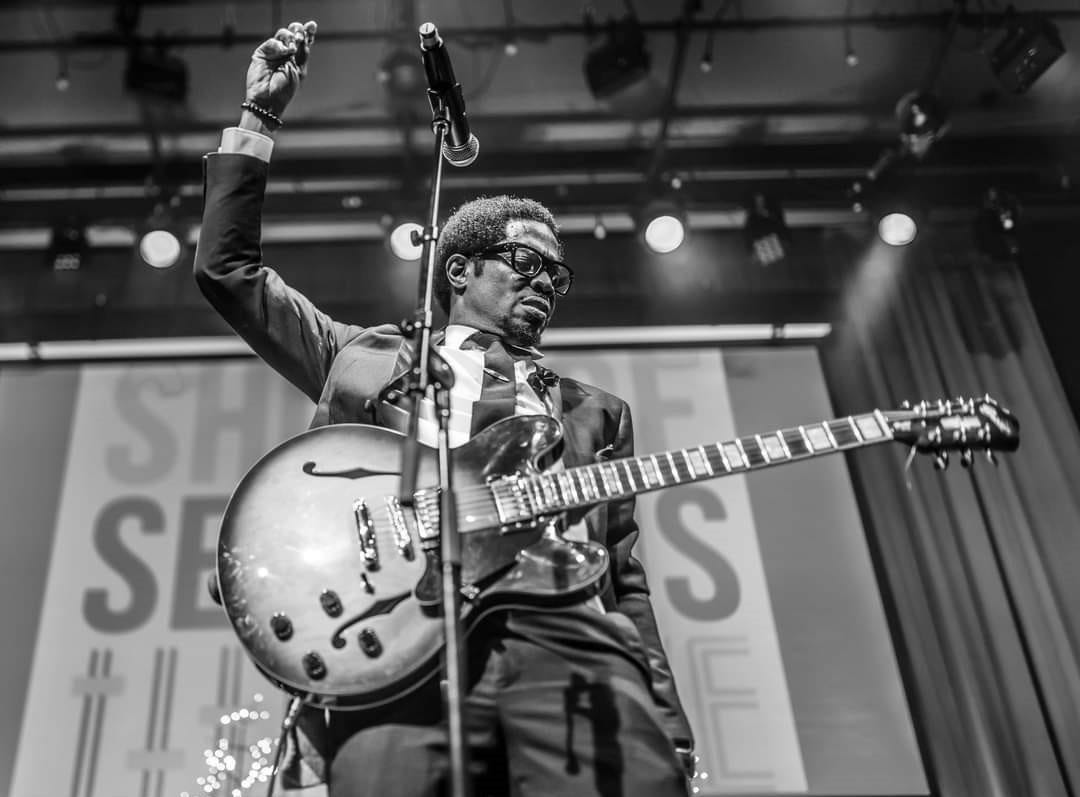 Petersburg: Soul Singer Rodney Stith performs for Black History Month