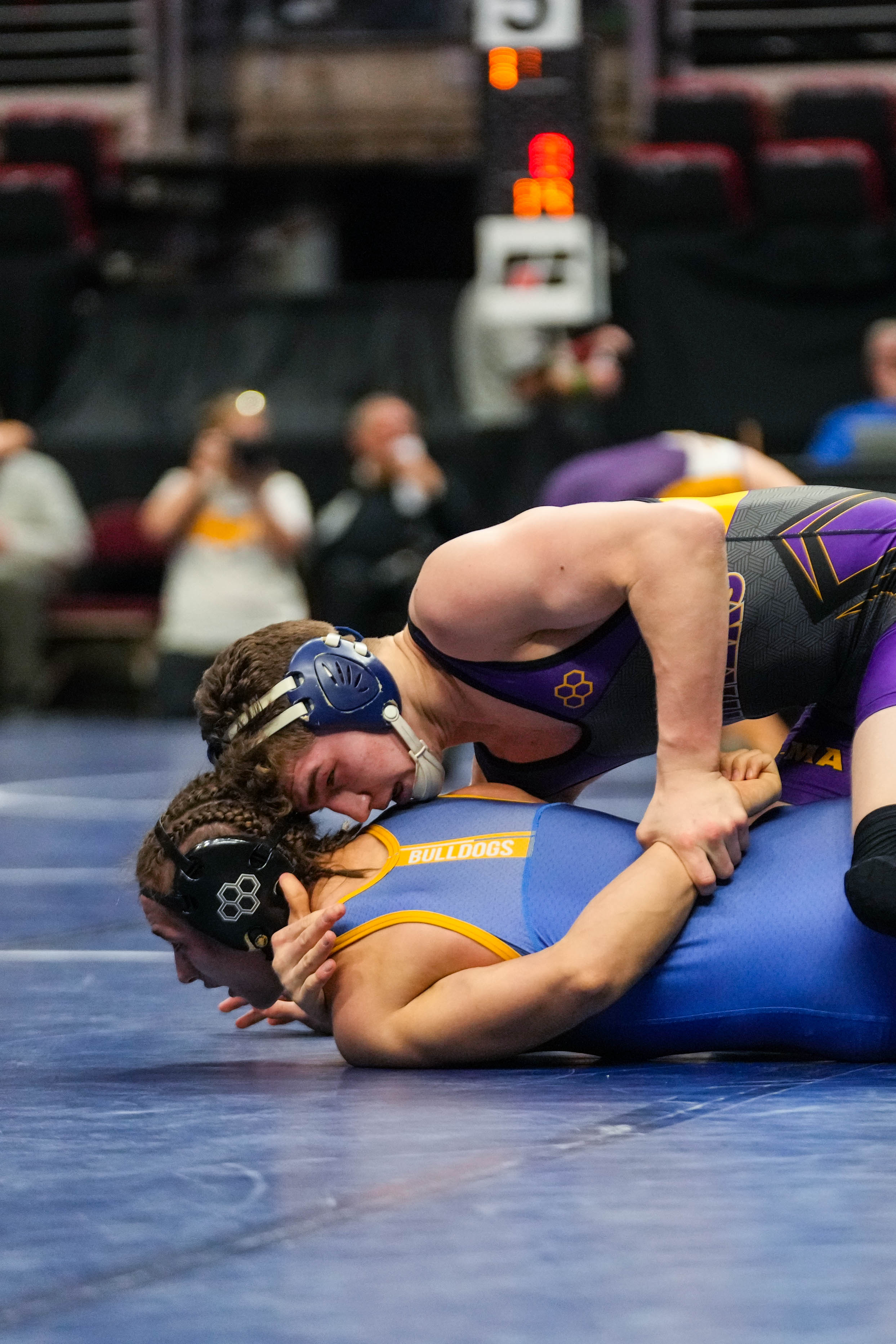 Dom Lopez is Iowa's all-time career wrestling wins leader, plus 1A notes