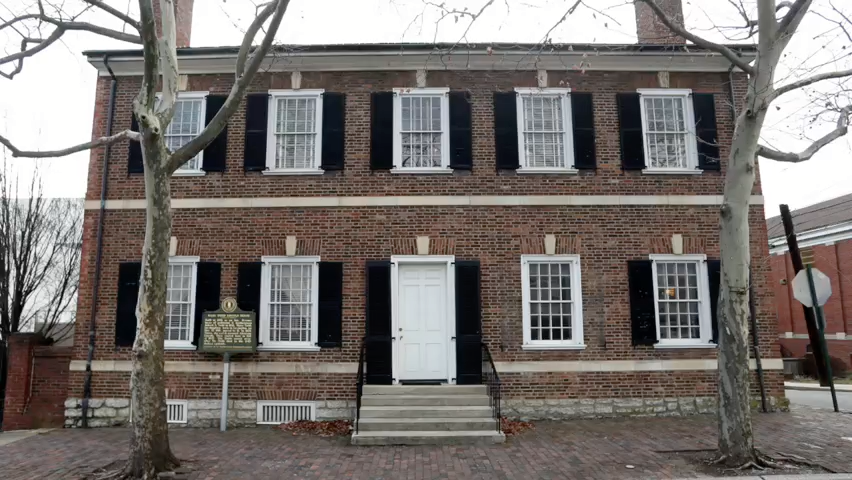 Inside President Abraham Lincoln's wife's home: The Mary Todd House