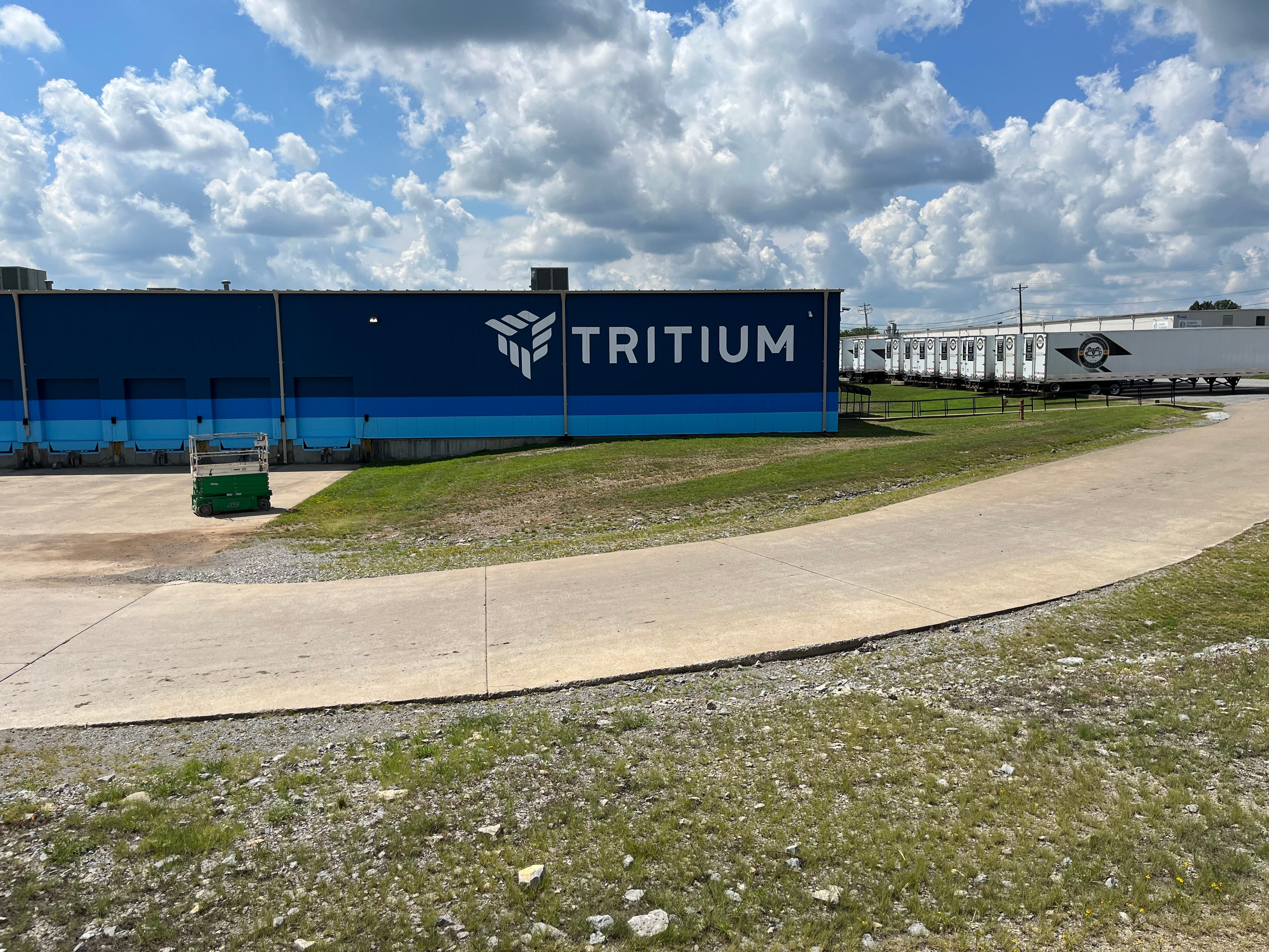 Tritium EV charging facility in Lebanon to grow workforce by 250 jobs