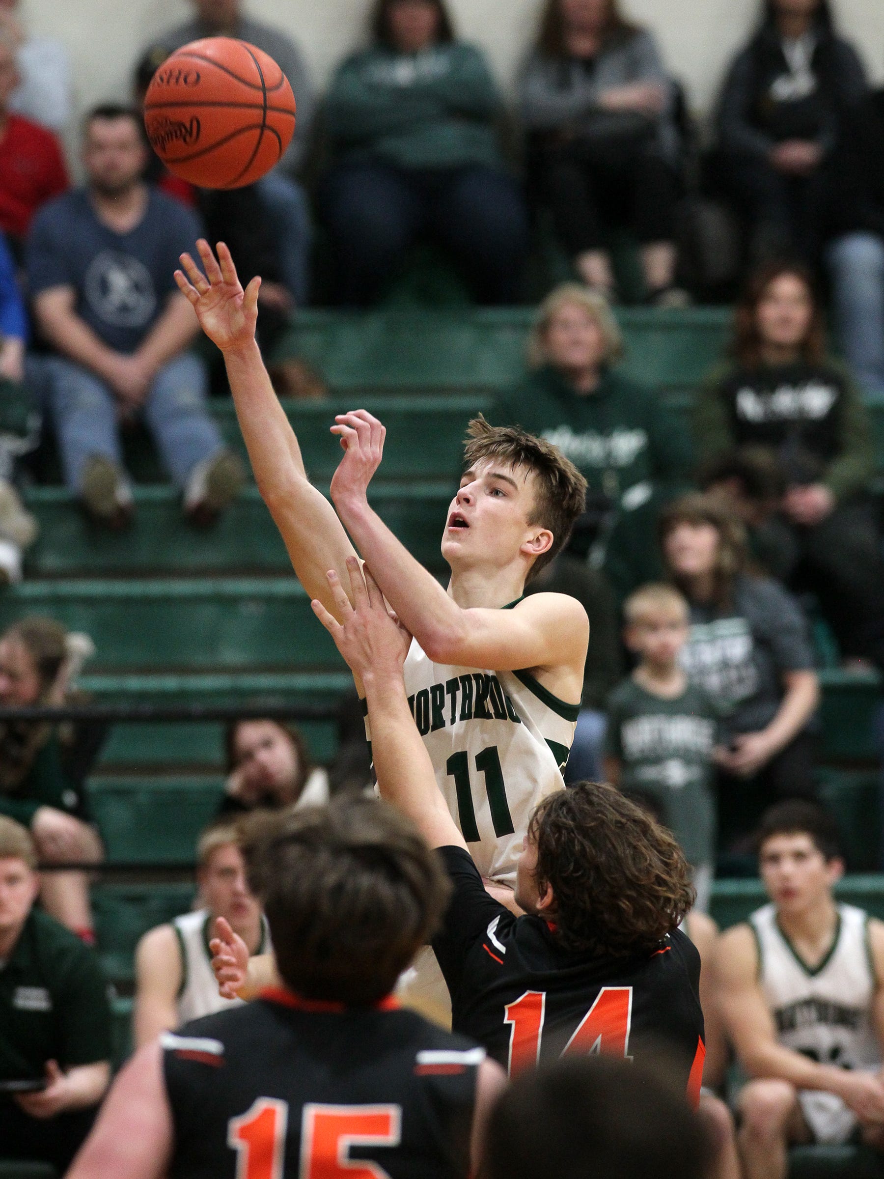 After tough loss to Mount Vernon, Northridge boys look to re-focus