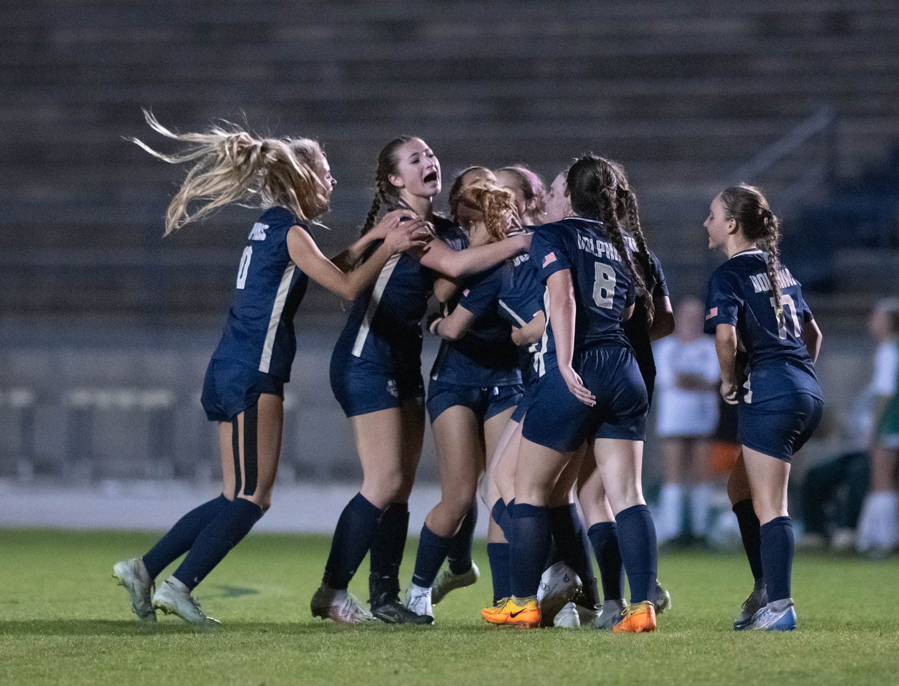 Girls Soccer: Meredith Pugh’s OT dramatics lifts Gulf Breeze into state ...