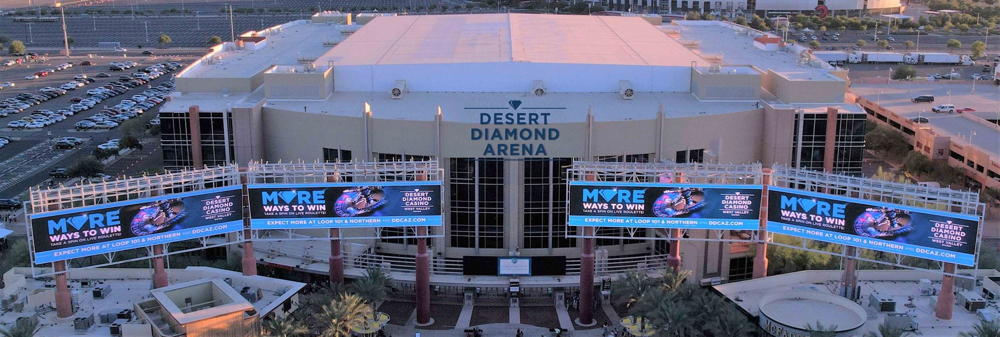 ASM Global to lease Desert Diamond Arena from Glendale