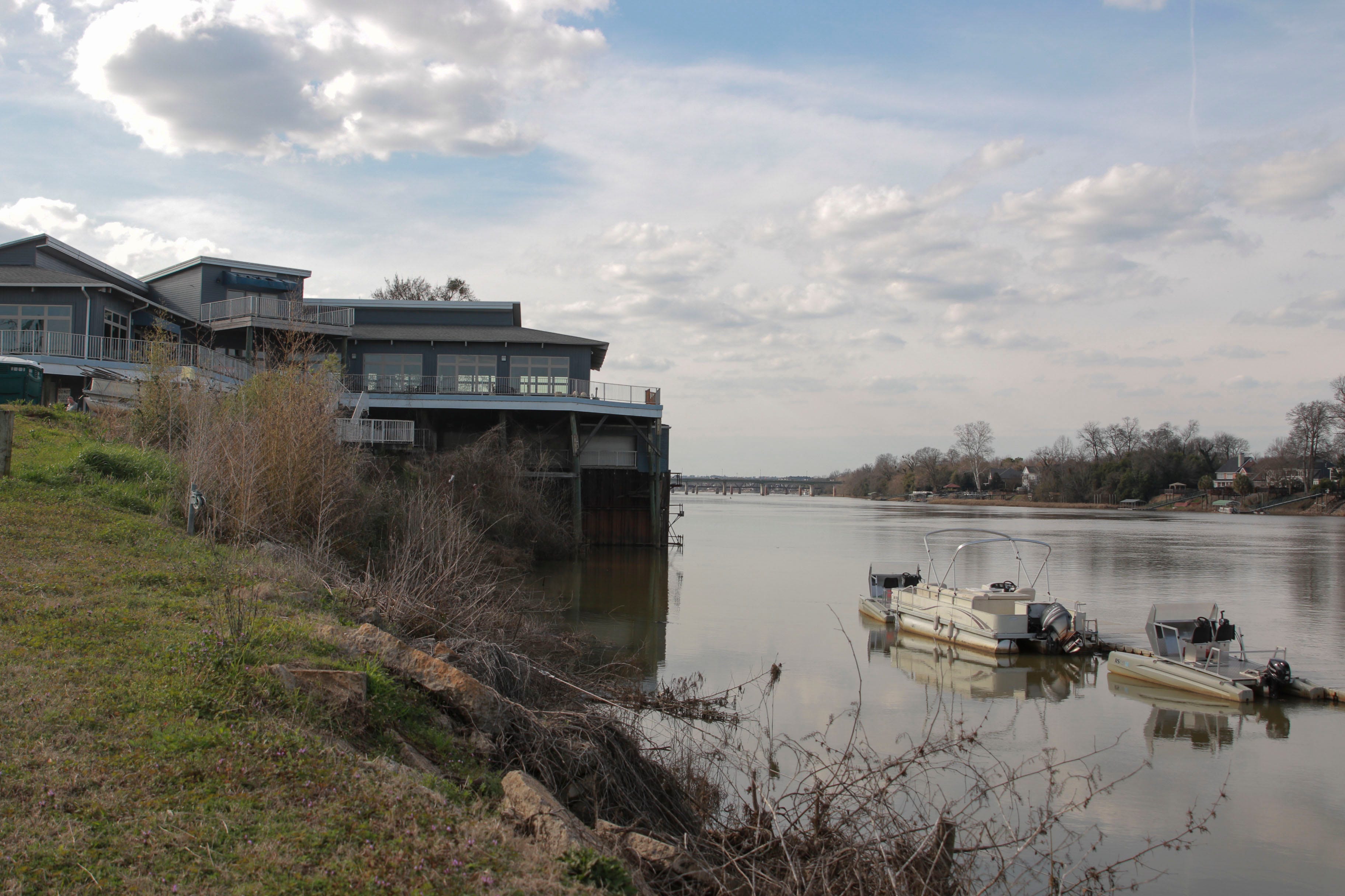 Savannah Riverfront Boathouse needs renovation for Augusta Rowing Club